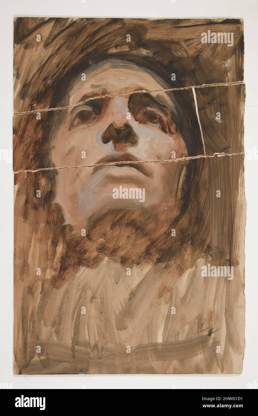 Figure Study. Artist: Edwin Austin Abbey, American, 1852–1911, M.A ...