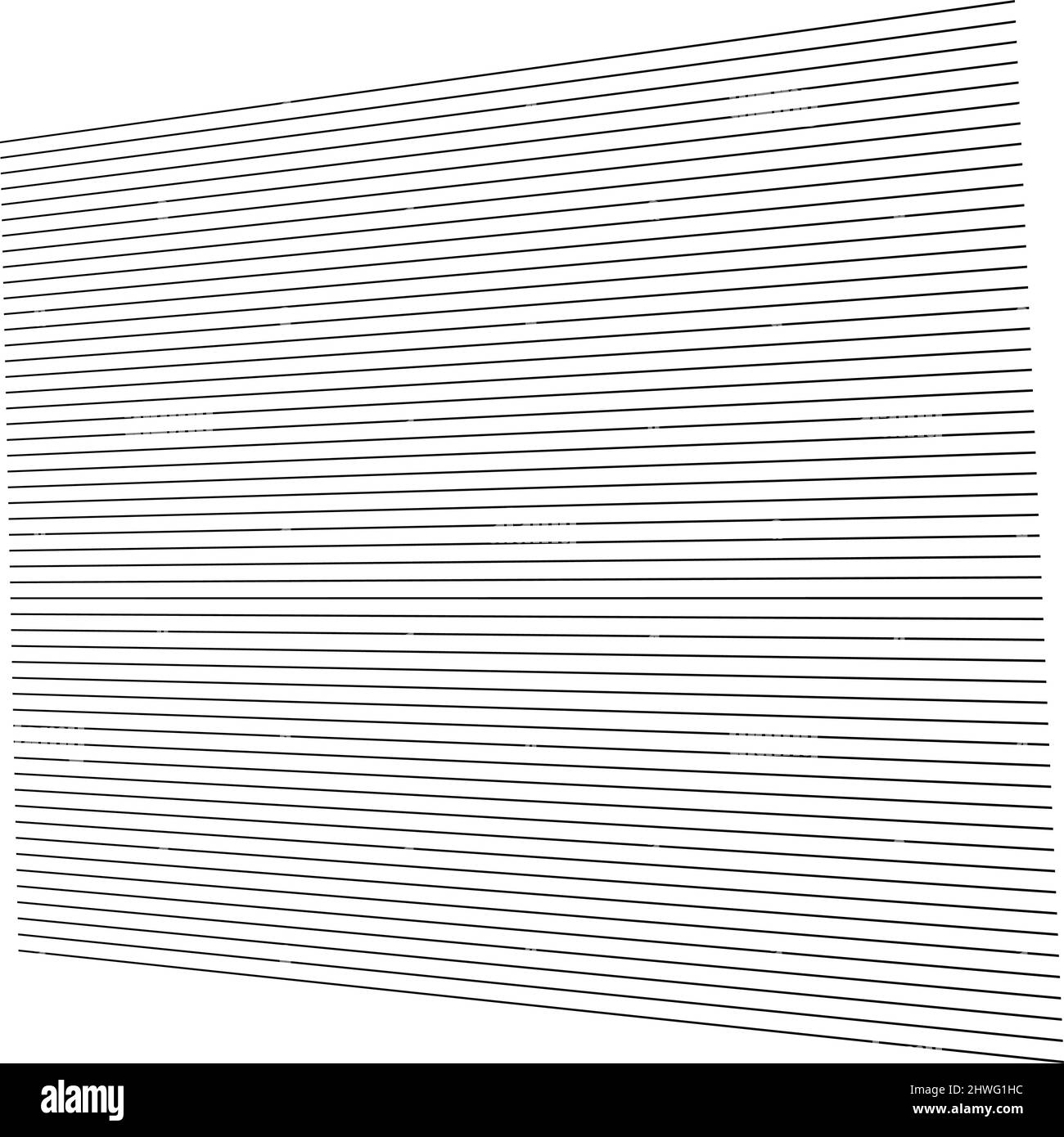 3D lines in perspective, Angled, slanting, oblique and diagonal lines ...