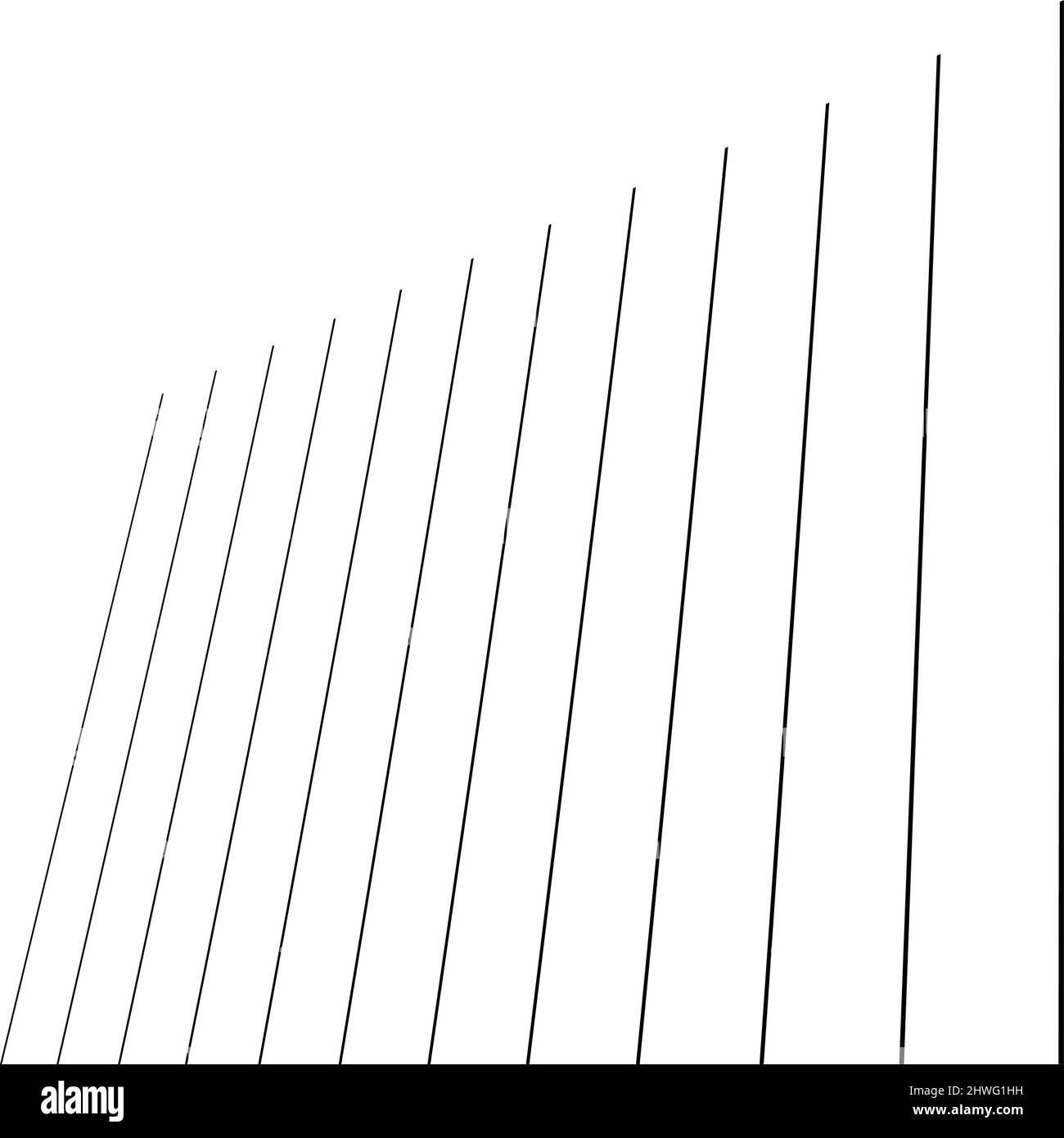 3D lines in perspective, Angled, slanting, oblique and diagonal lines ...