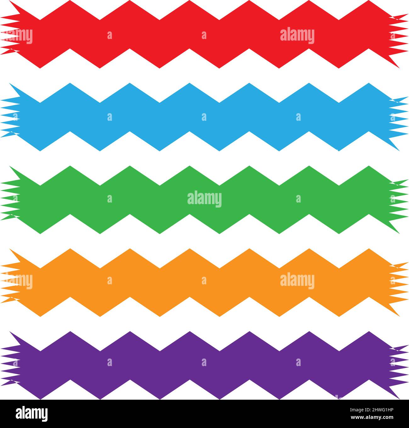 Simple geometric banner, ribbon vector clip-art - stock vector ...