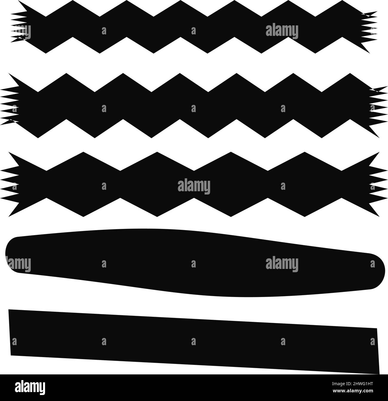 Simple geometric banner, ribbon vector clip-art - stock vector ...