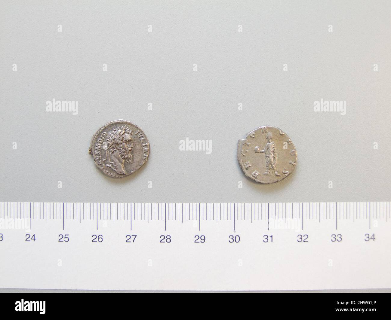 Denarius of Didius Julianus from Rome. Ruler: Didius Julianus, Emperor ...