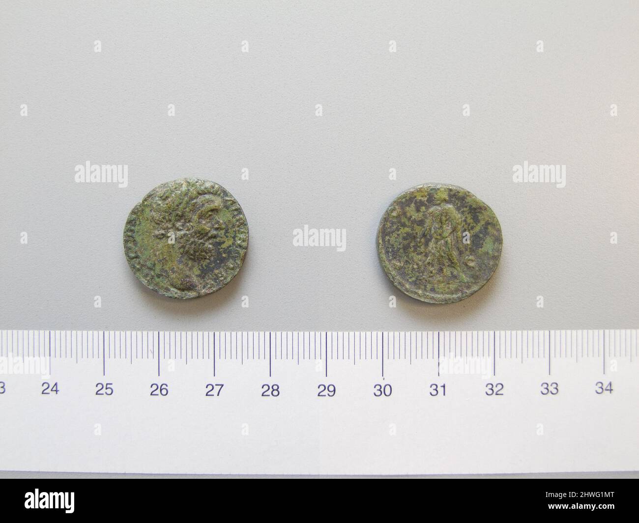 As of D. Clodius Albinus, Caesar from Rome. Ruler: Clodius Albinus ...