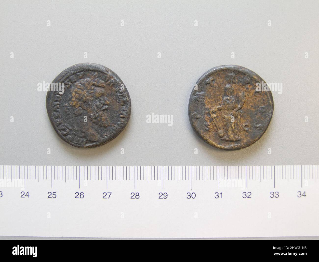 Sestertius of Didius Julianus. Ruler: Didius Julianus, Emperor of Rome ...