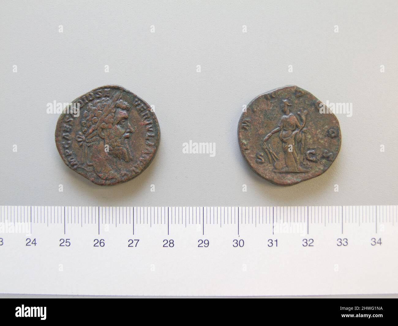 Sestertius of Didius Julianus from Rome. Ruler: Didius Julianus ...
