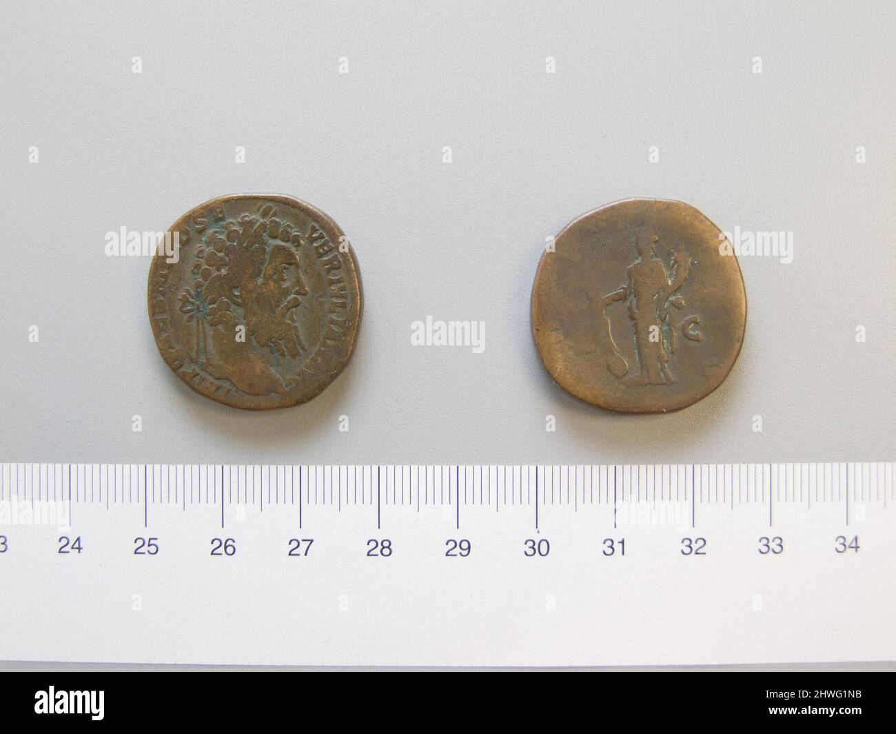 Sestertius of Didius Julianus from Rome. Ruler: Didius Julianus ...