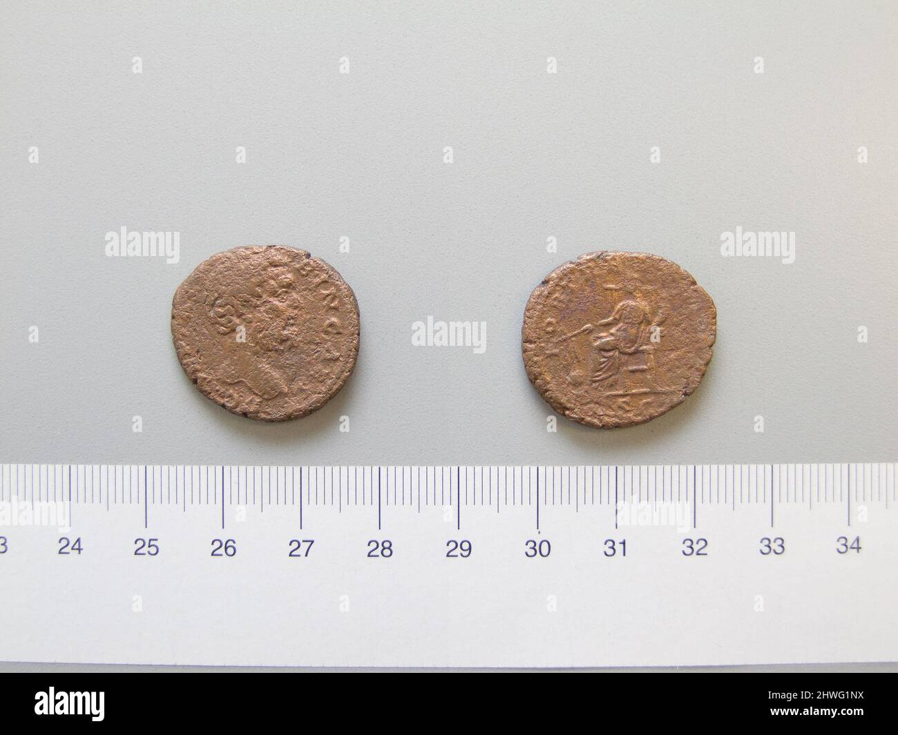 As of D. Clodius Albinus, Caesar from Rome. Ruler: Clodius Albinus ...