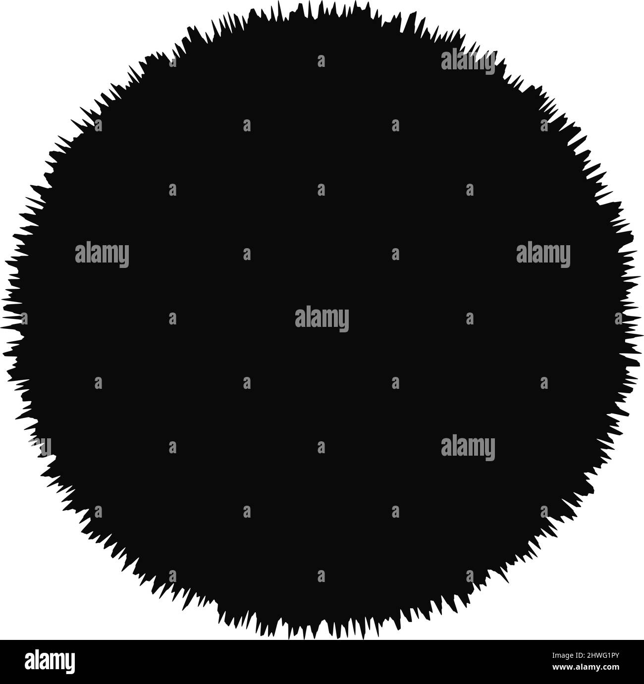 Radial, radiating, burst vector shape - stock vector illustration, clip ...