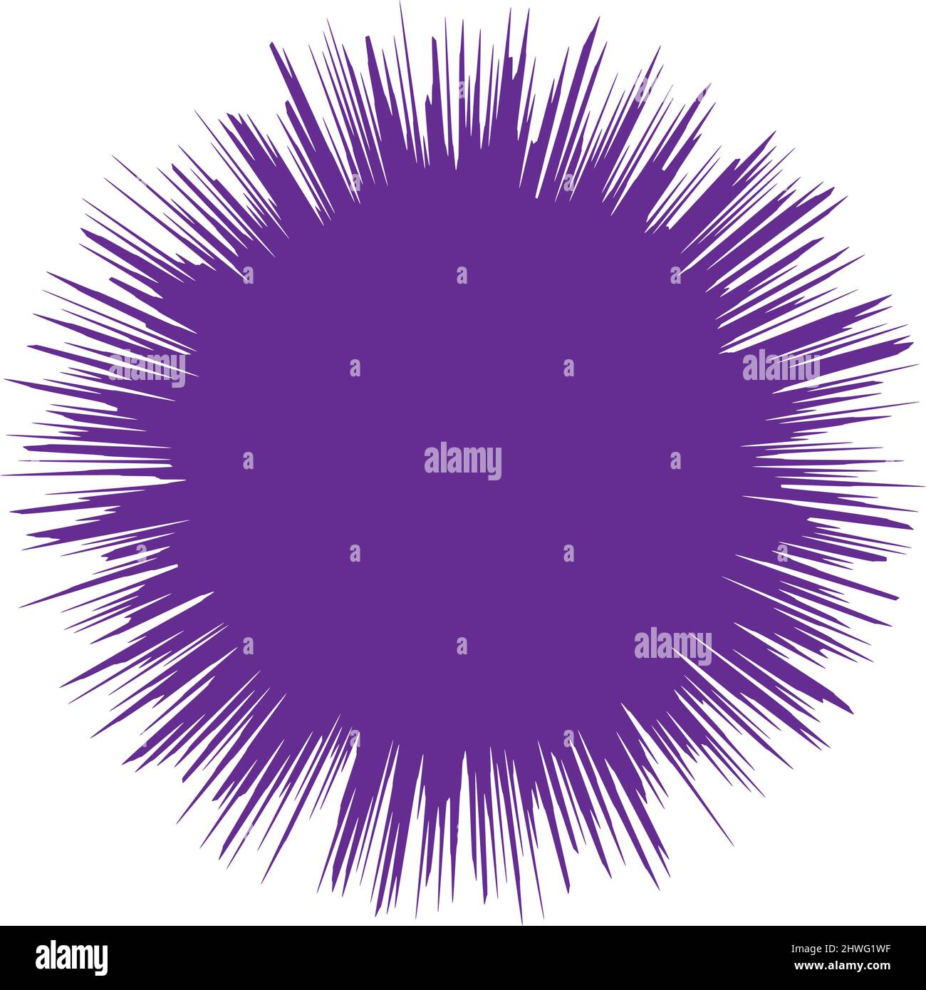 Radial, radiating, burst vector shape - stock vector illustration, clip ...