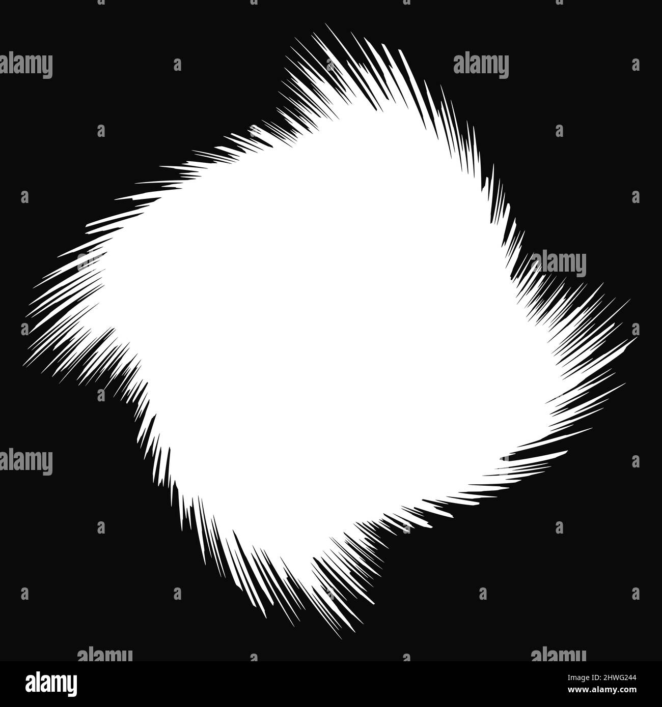 Radial, radiating, burst vector shape - stock vector illustration, clip ...