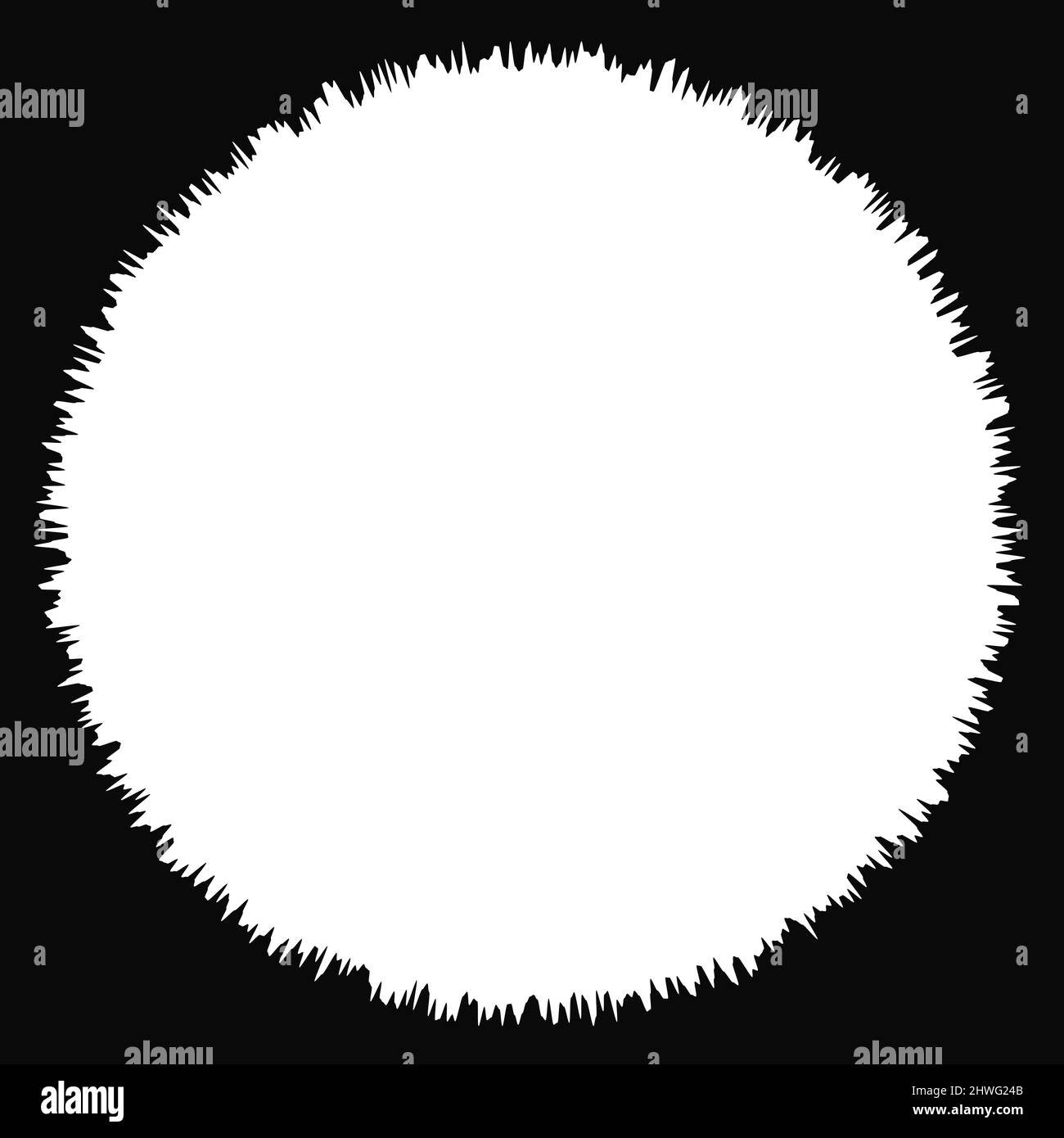 Radial, radiating, burst vector shape - stock vector illustration, clip ...