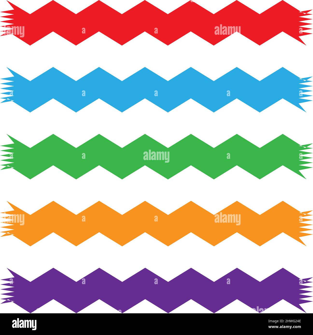 Simple geometric banner, ribbon vector clip-art - stock vector ...