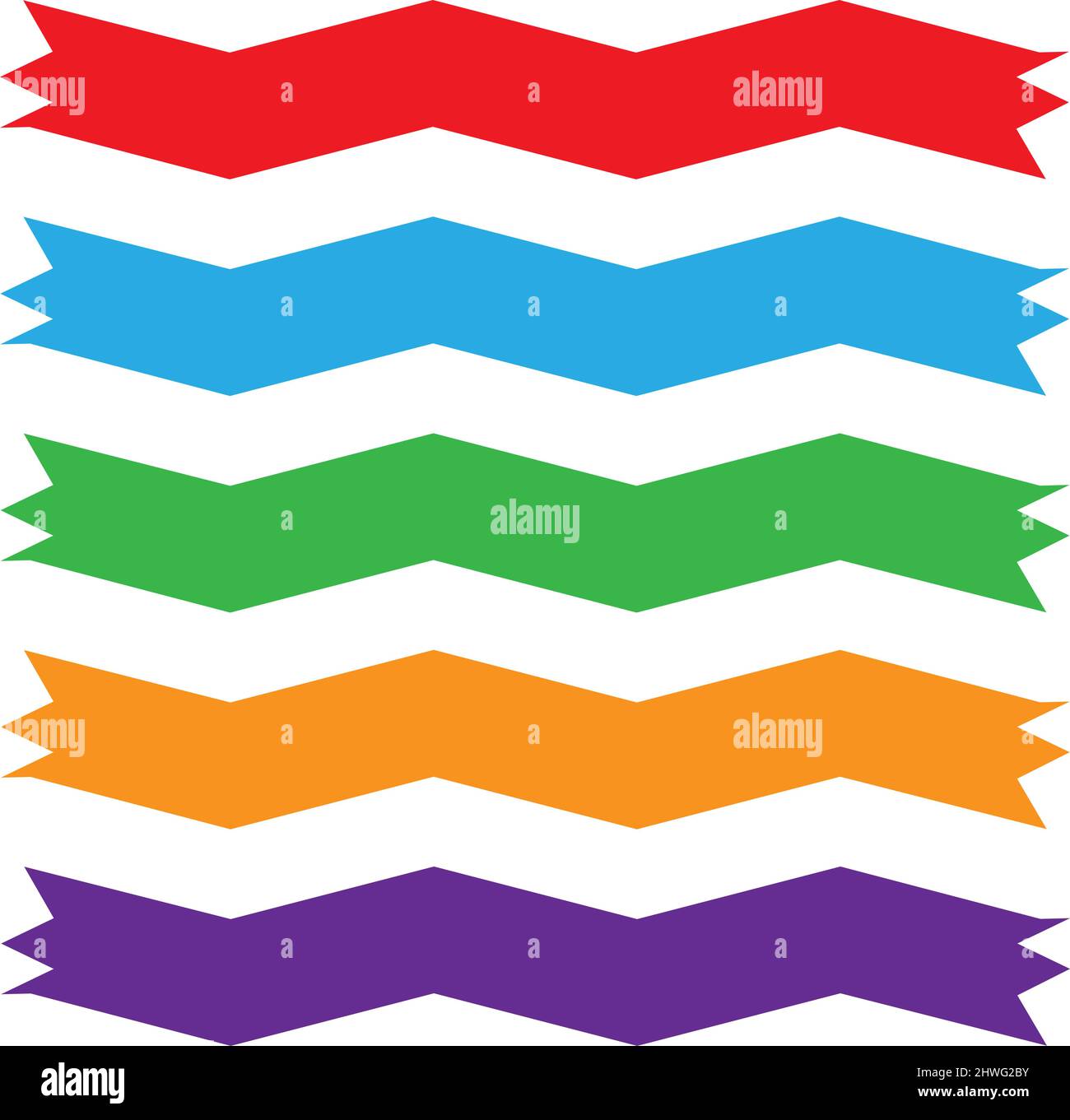 Simple geometric banner, ribbon vector clip-art - stock vector ...