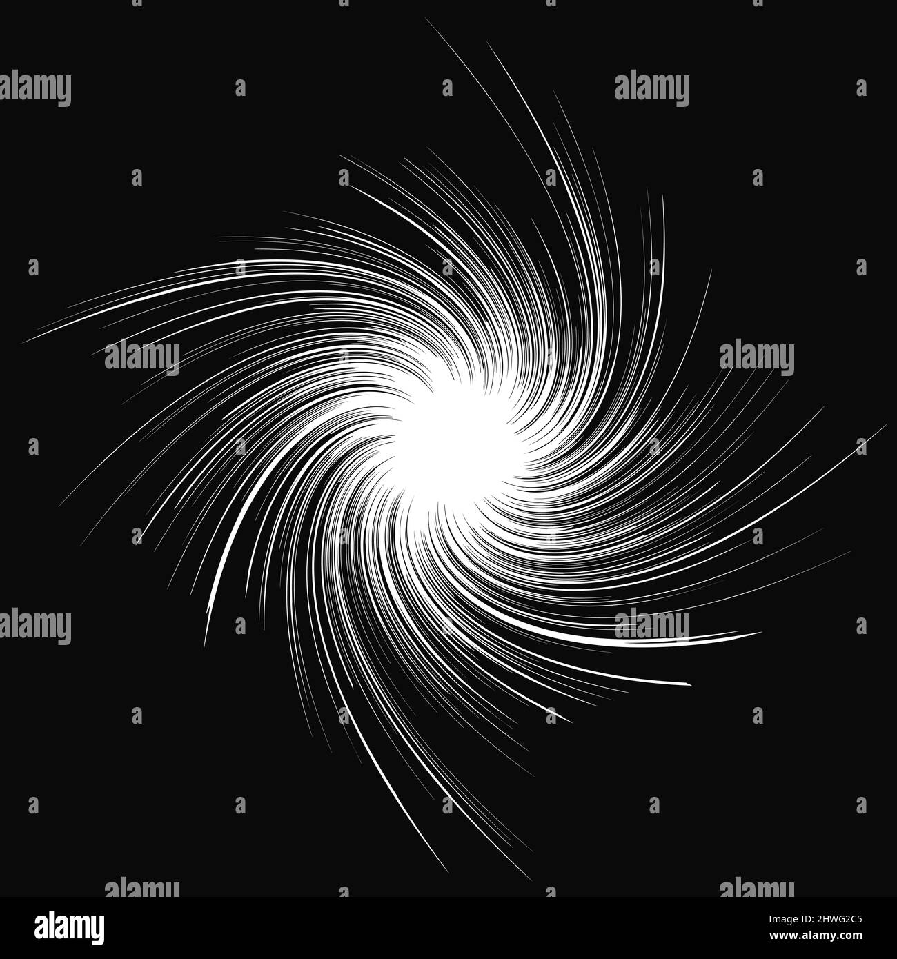 Radial, radiating, burst vector shape - stock vector illustration, clip ...