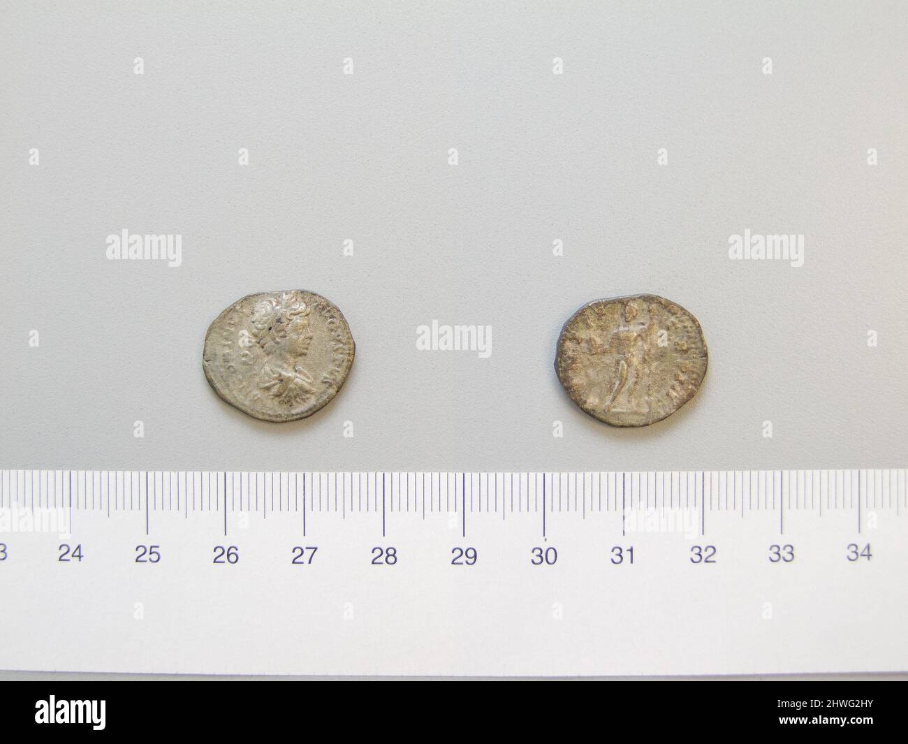 Denarius of Septimius Severus, Emperor of Rome; Caracalla, Roman ...