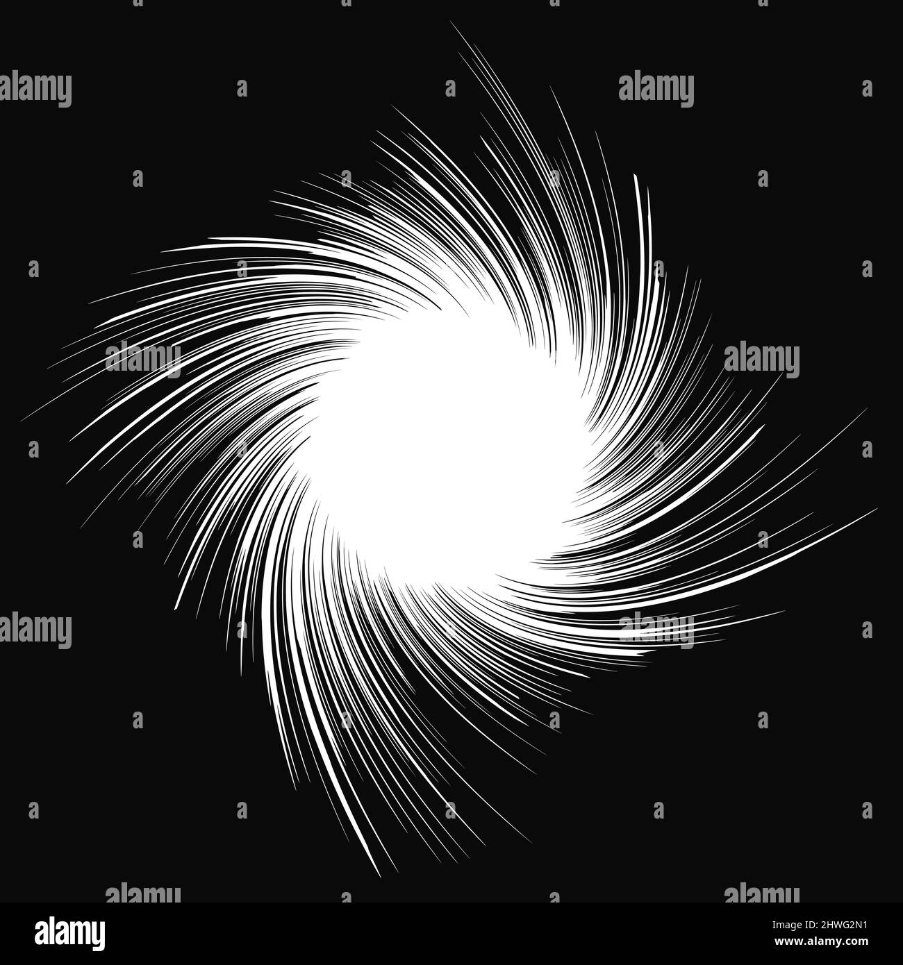 Radial, radiating, burst vector shape - stock vector illustration, clip ...