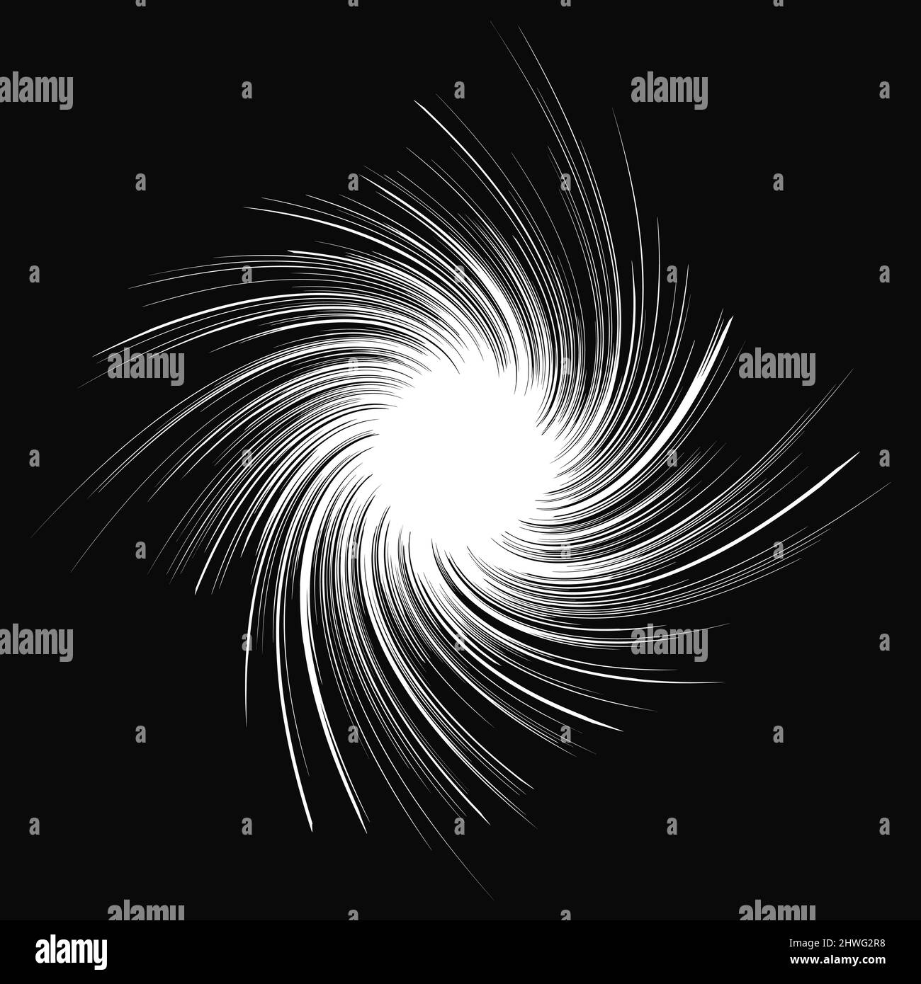 Radial, radiating, burst vector shape - stock vector illustration, clip ...