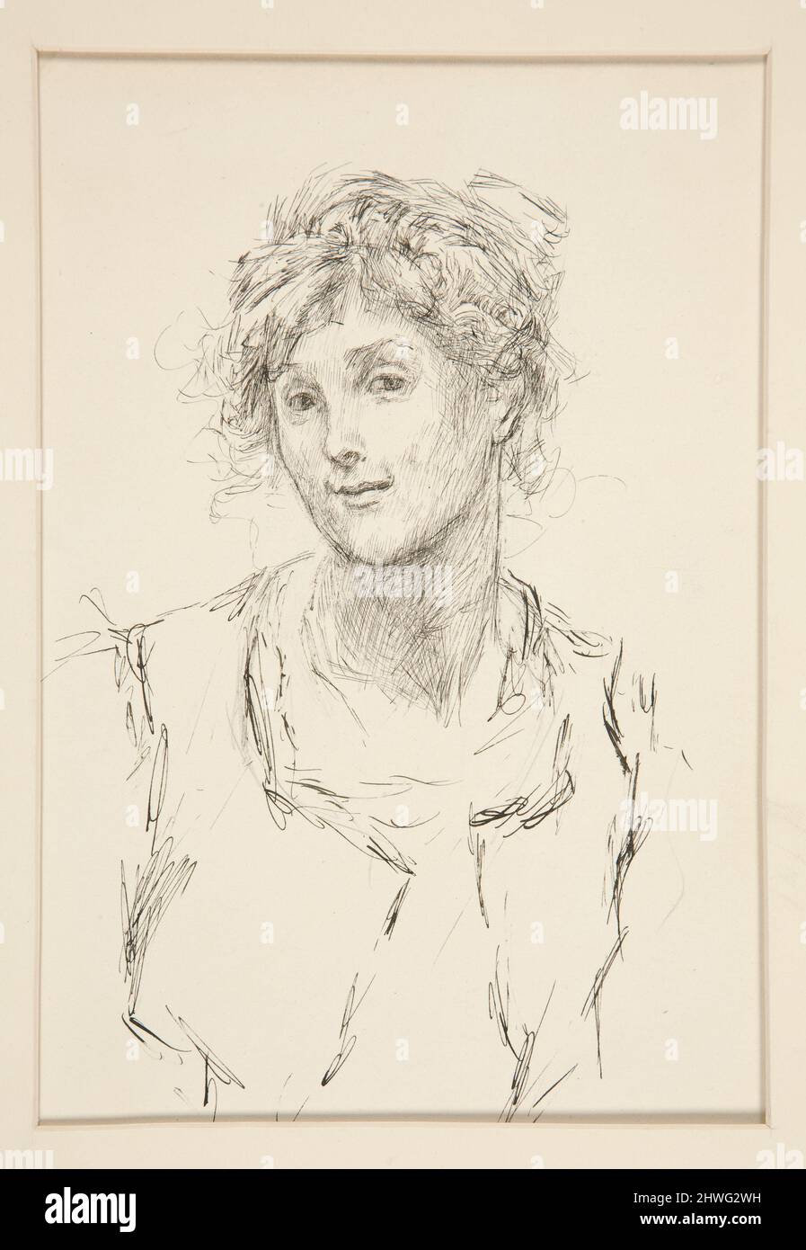 Audrey, illustration for Act V, Scene i, As You Like It. Artist: Edwin ...