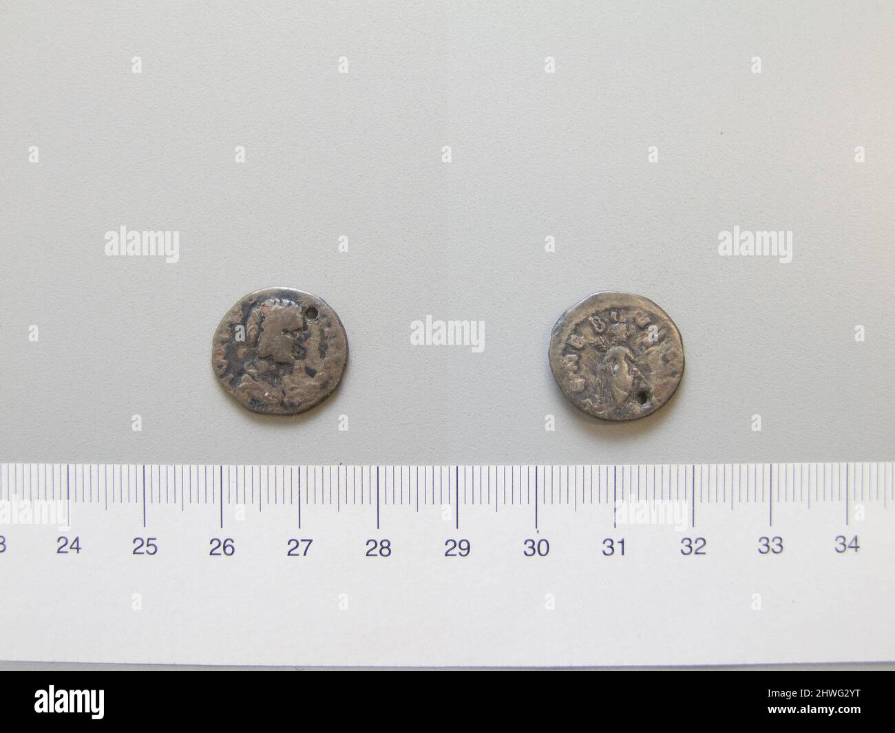 Denarius of Septimius Severus, Emperor of Rome from Syria. Ruler ...
