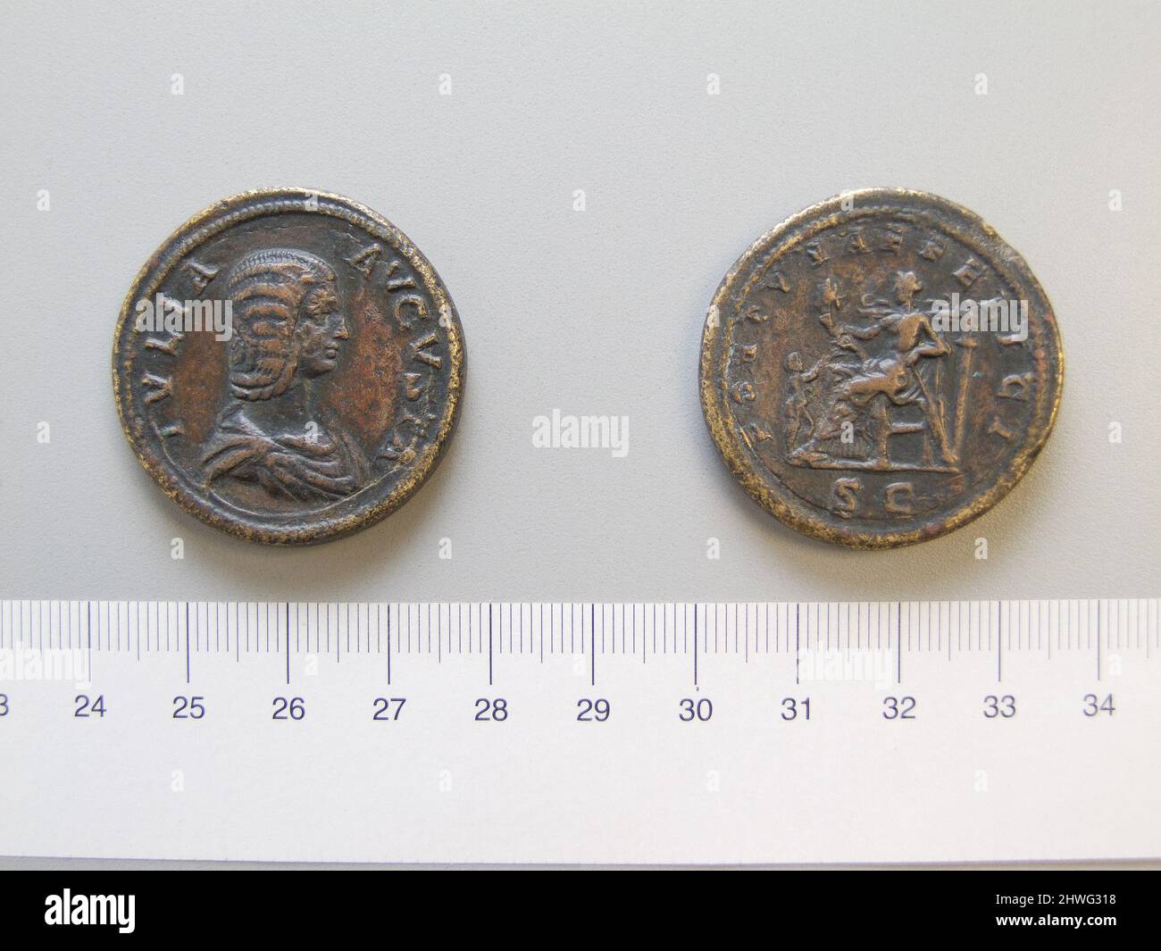 Medallic sestertius hi-res stock photography and images - Alamy