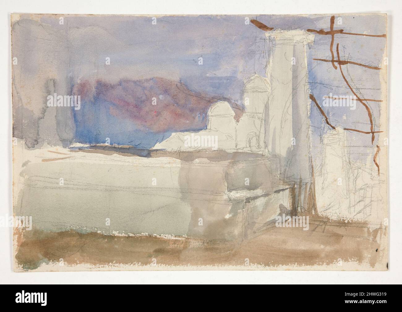 Study for Twelfth Night (?). Artist: Edwin Austin Abbey, American, 1852 ...