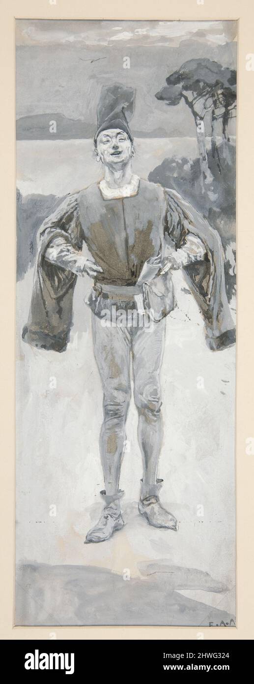 Autolycus, illustration to Ballads and Ballad Music Illustrating ...