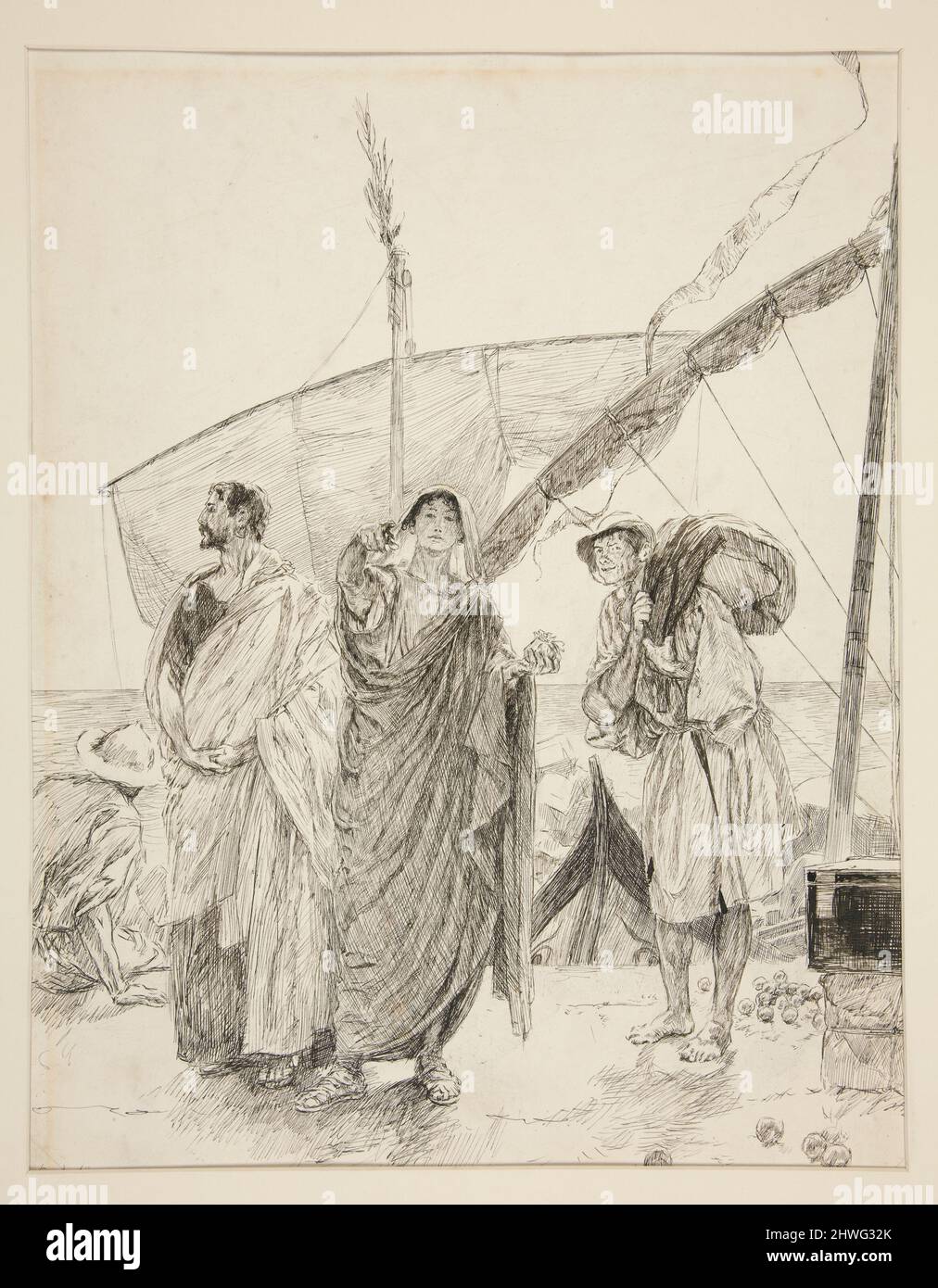 Antipholus of Syracuse: “Go bear it to the Centaur,” illustration for ...