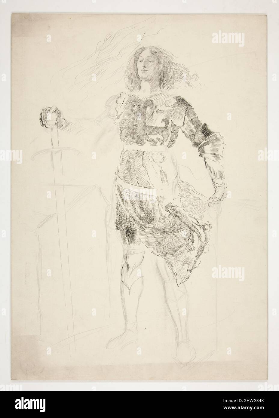 La Pucelle (study for .1181) - Act III, Scene II, King Henry VI (Part I ...