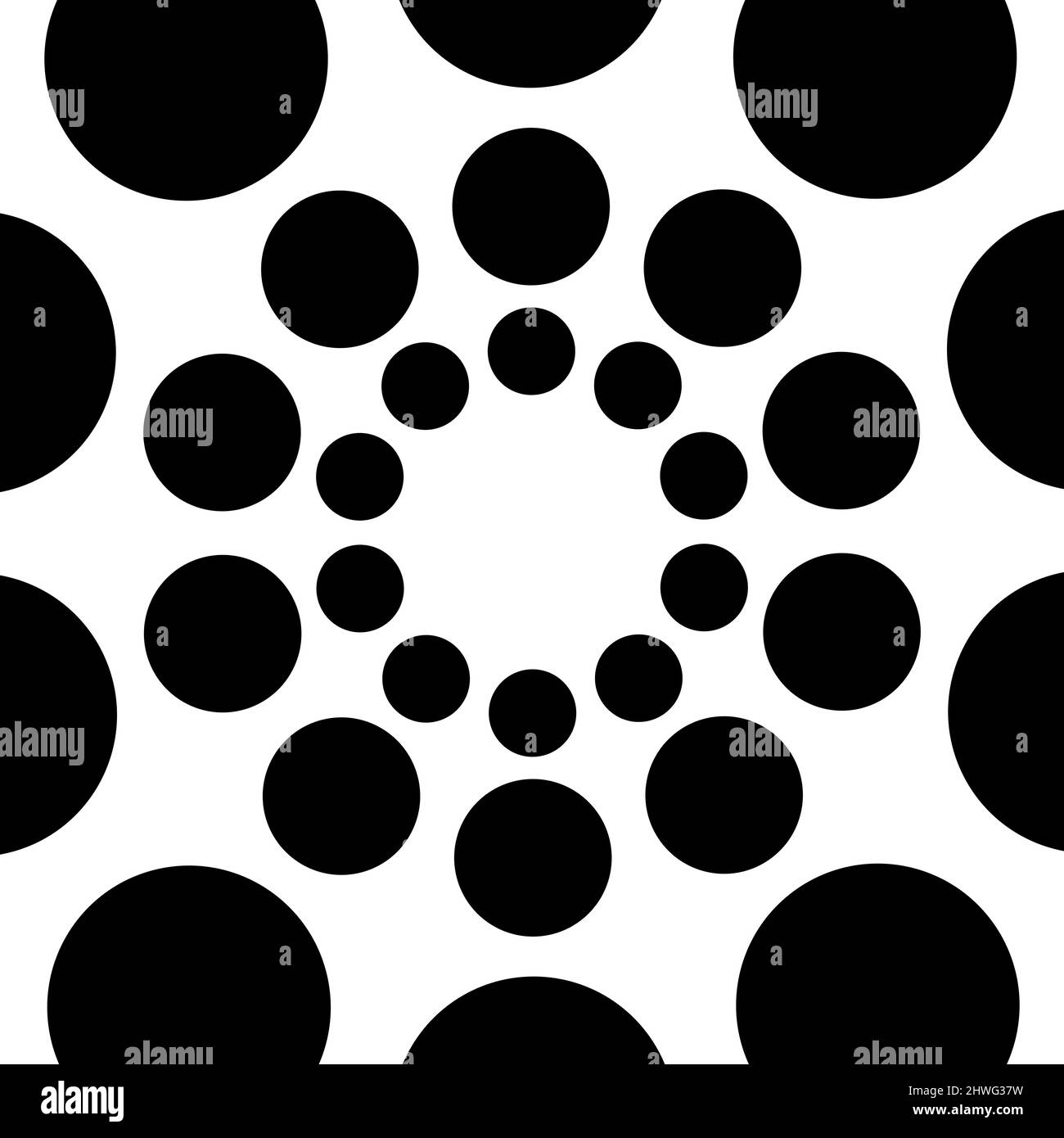 Circles, dots, halftone abstract circular design element vector - stock ...