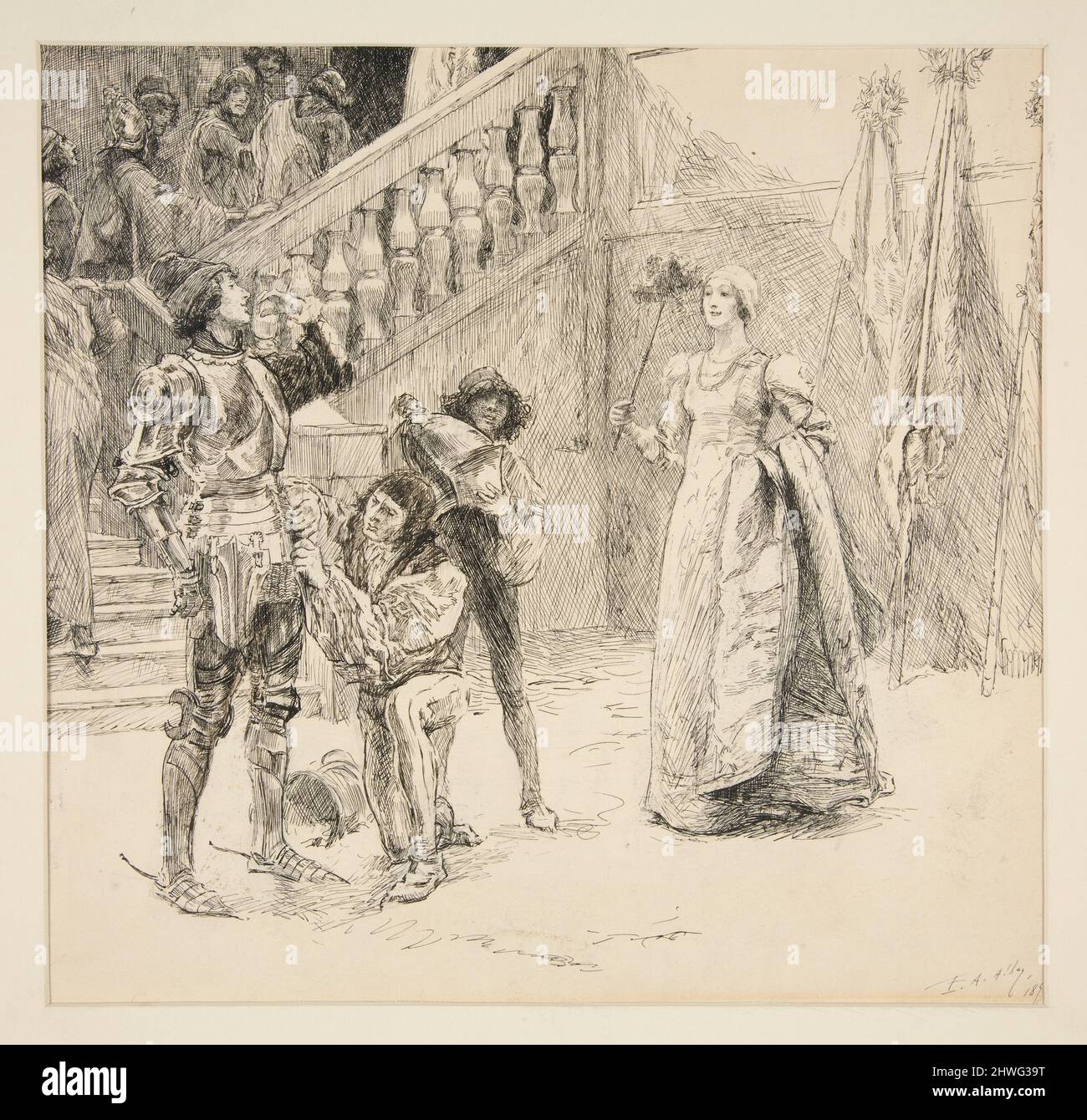 Benedick: “What, my dear Lady Disdain! are you yet living ...