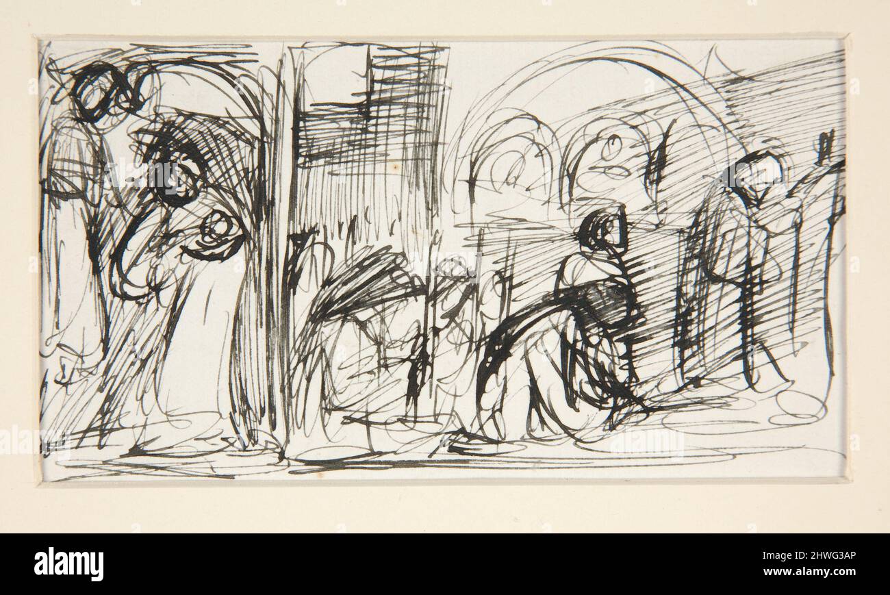 Boston library mural hi-res stock photography and images - Alamy