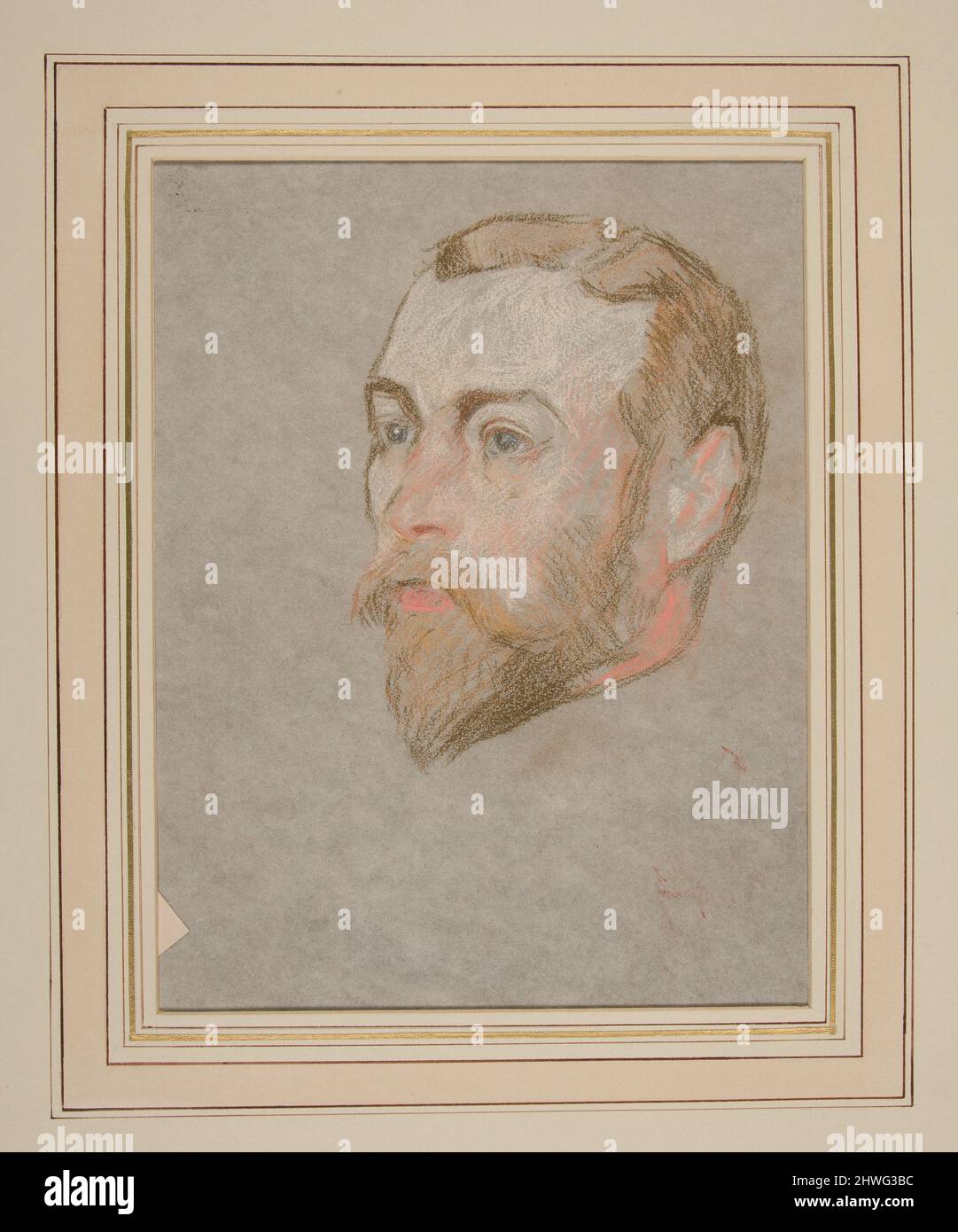 Coronation of Edward VII Portrait: George, Prince of Wales. Artist ...