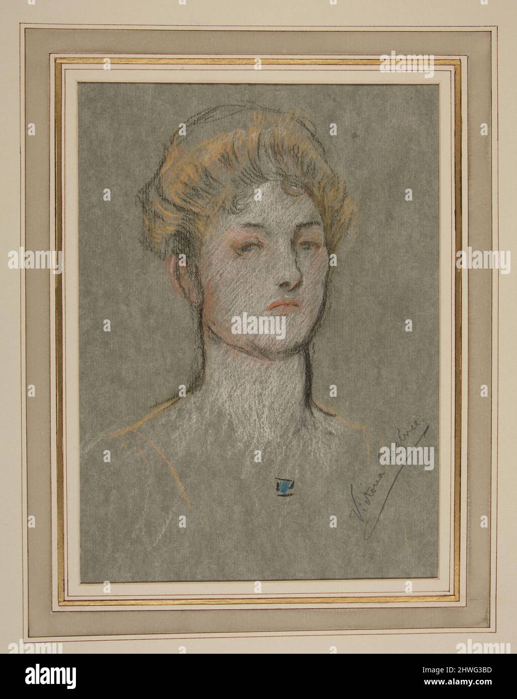 Coronation of Edward VII Portrait: Princess Victoria Eugenia of ...