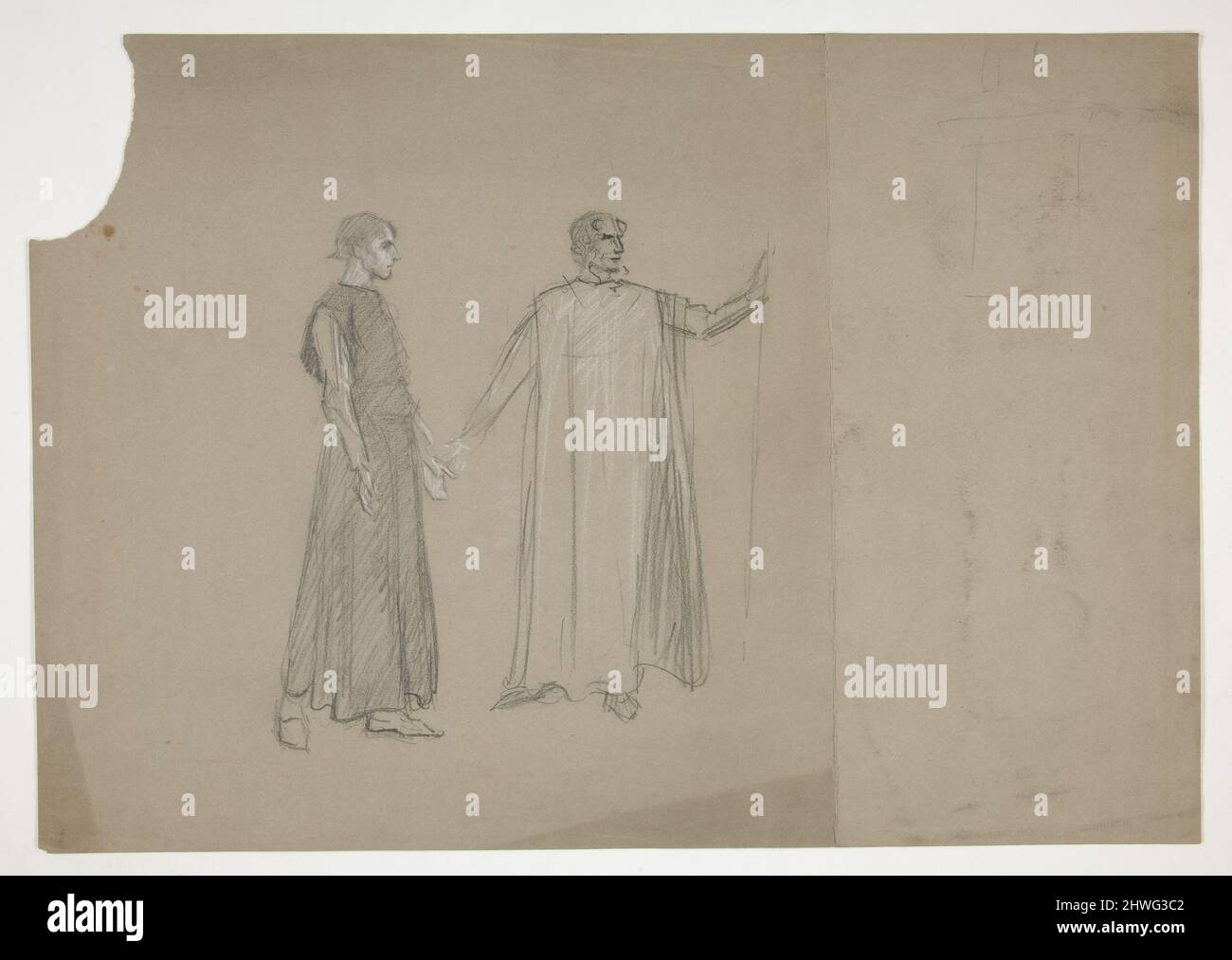 Boston library mural hi-res stock photography and images - Alamy