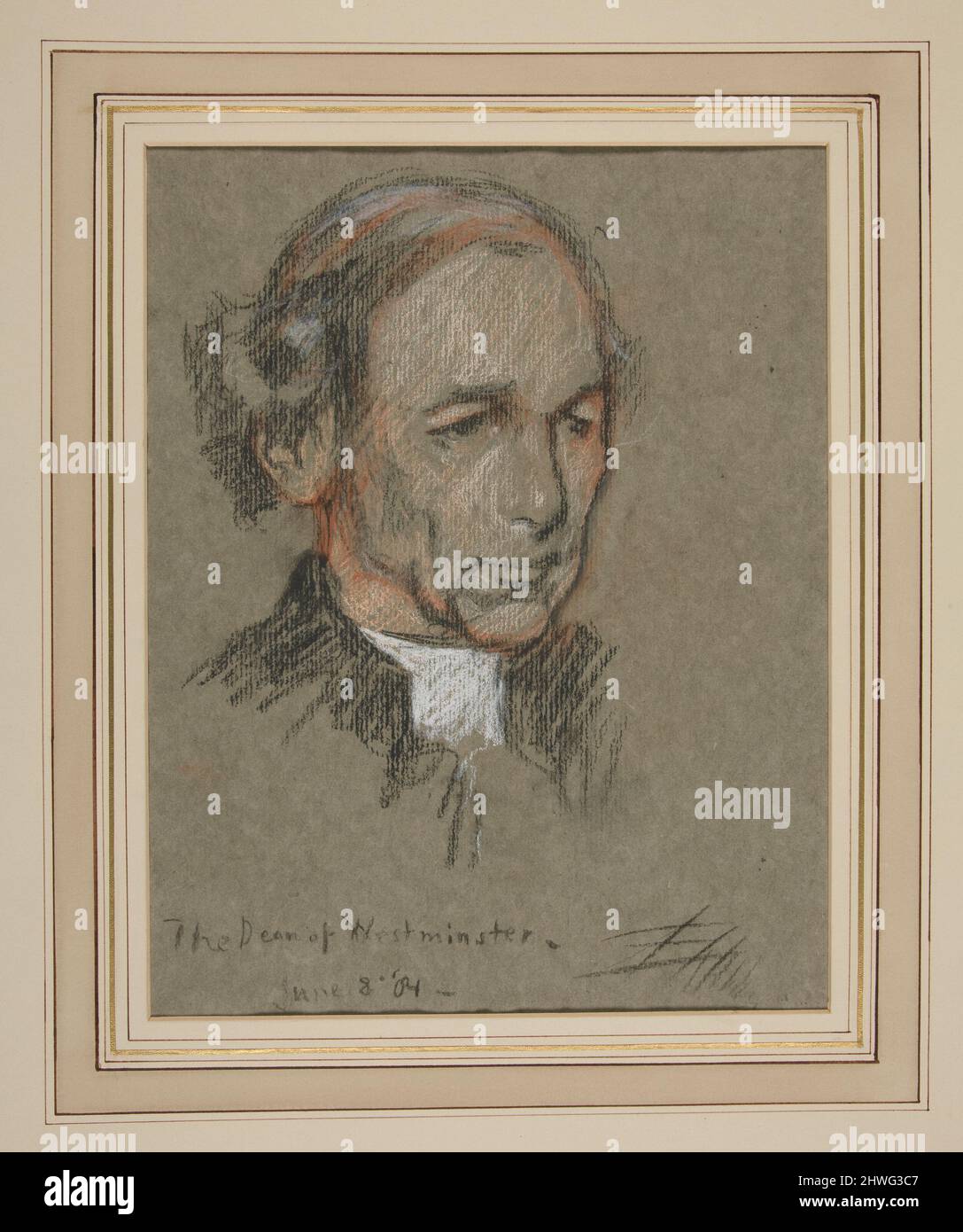 Coronation of Edward VII Portrait: Joseph Armitage Robinson, Canon ...