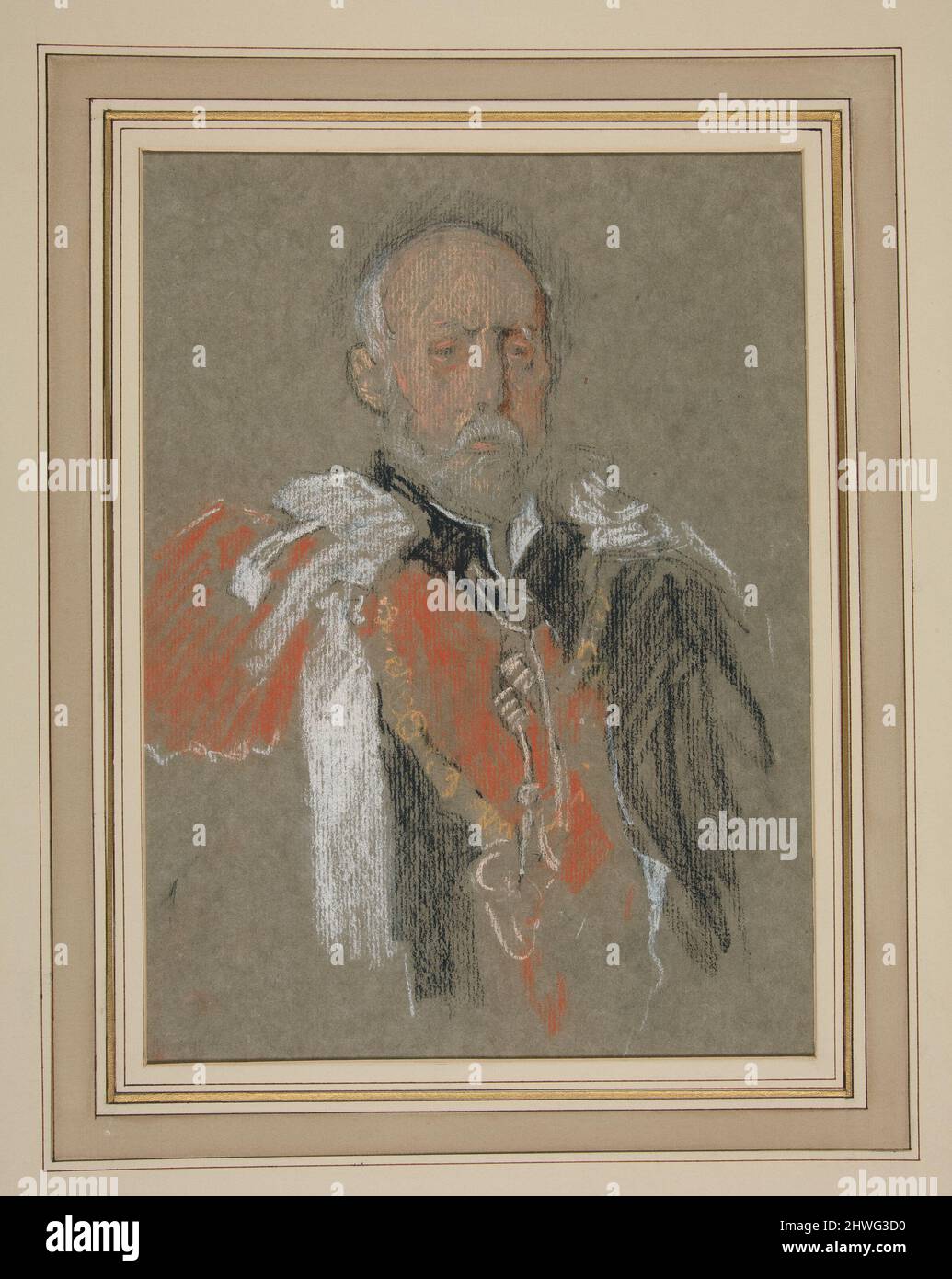 Coronation of Edward VII Portrait: Prince Christian of Schleswig ...