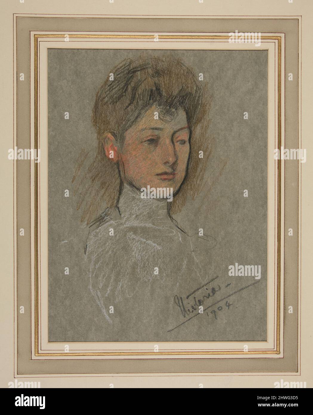 Coronation of Edward VII Portrait: Princess Victoria Alexandra Olga ...