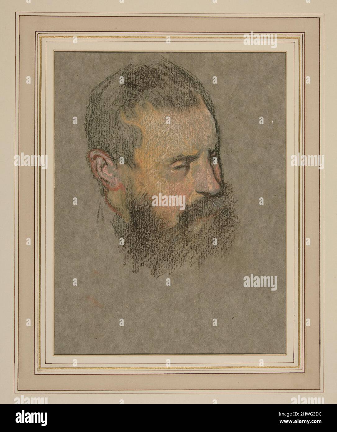 Coronation of Edward VII Portrait: Henry Fitzalan Howard, Duke. Artist: Edwin Austin Abbey ...