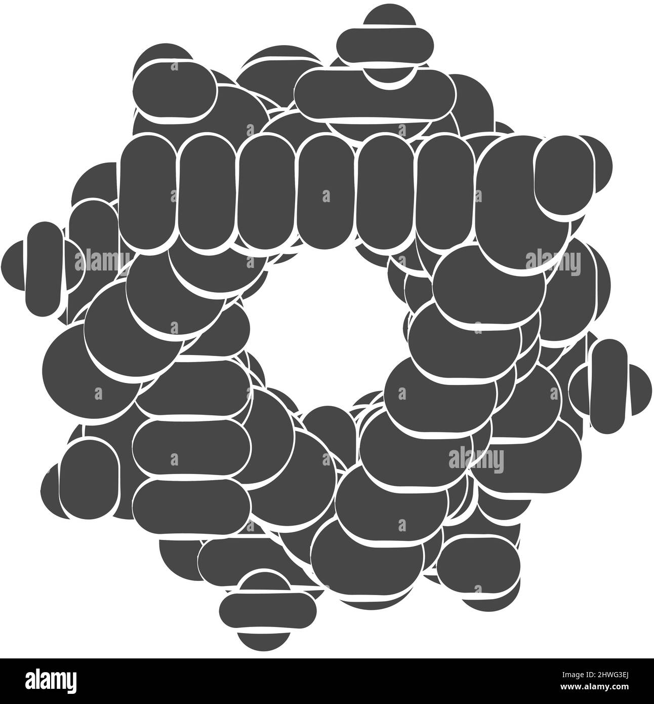 Black and white abnormal Stock Vector Images - Alamy