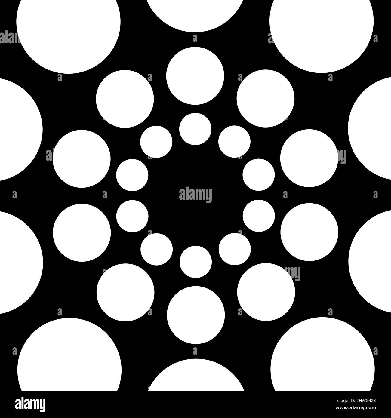Circles, dots, halftone abstract circular design element vector - stock ...