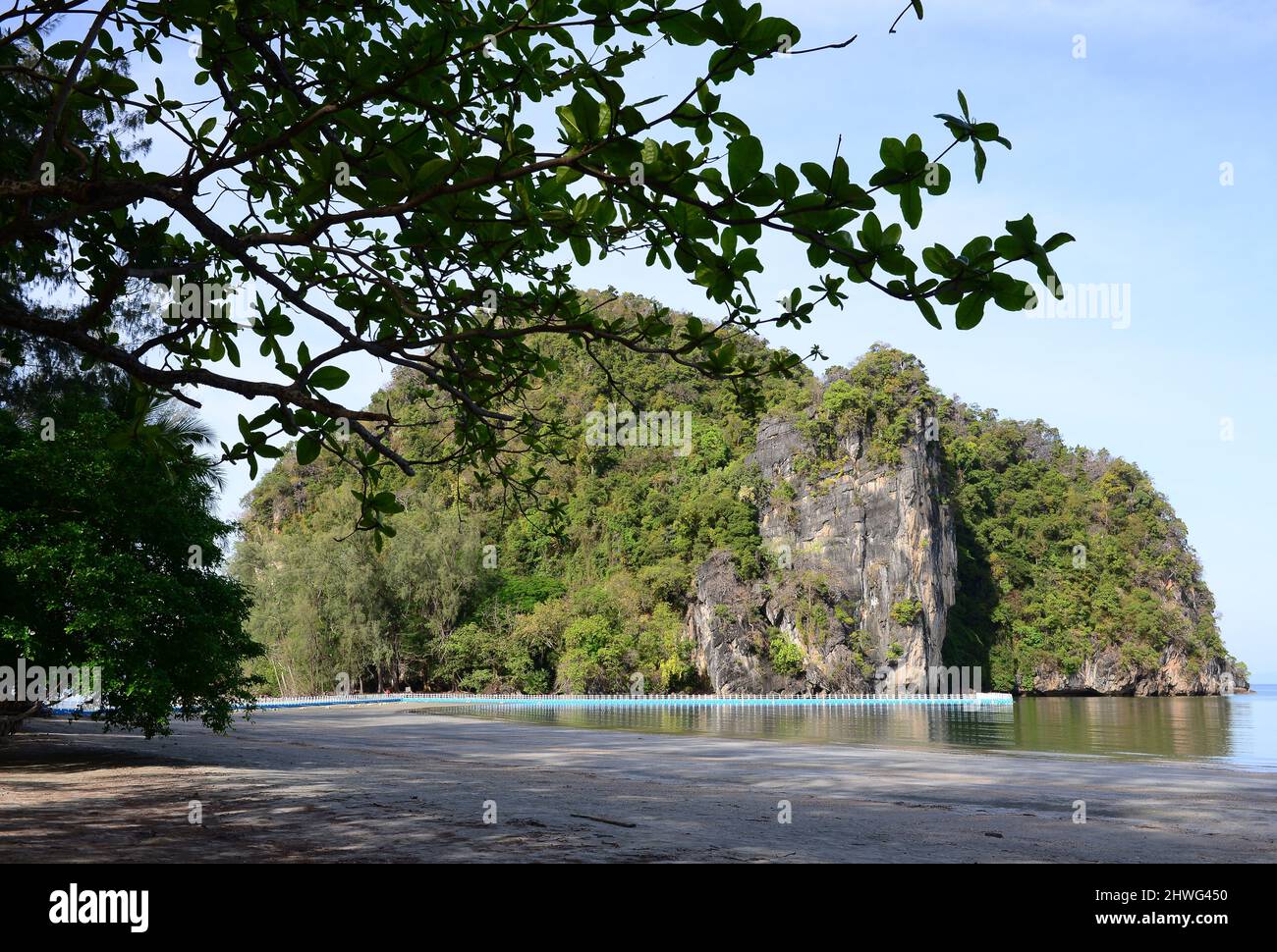 Khao Bae Na at Hat Chao Mai National Park is a protected area located ...