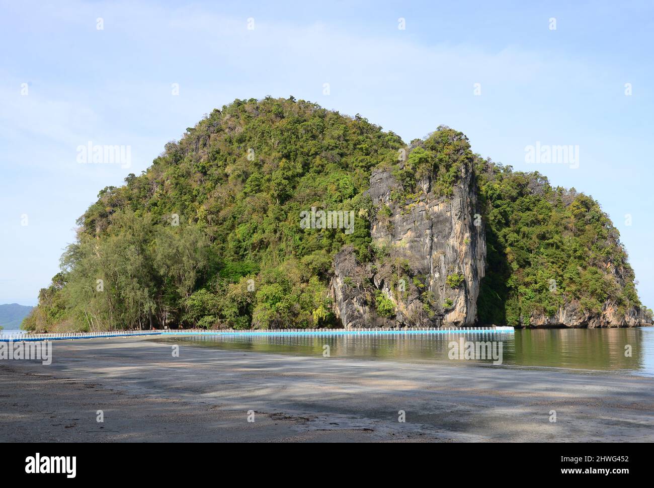 Khao Bae Na at Hat Chao Mai National Park is a protected area located ...