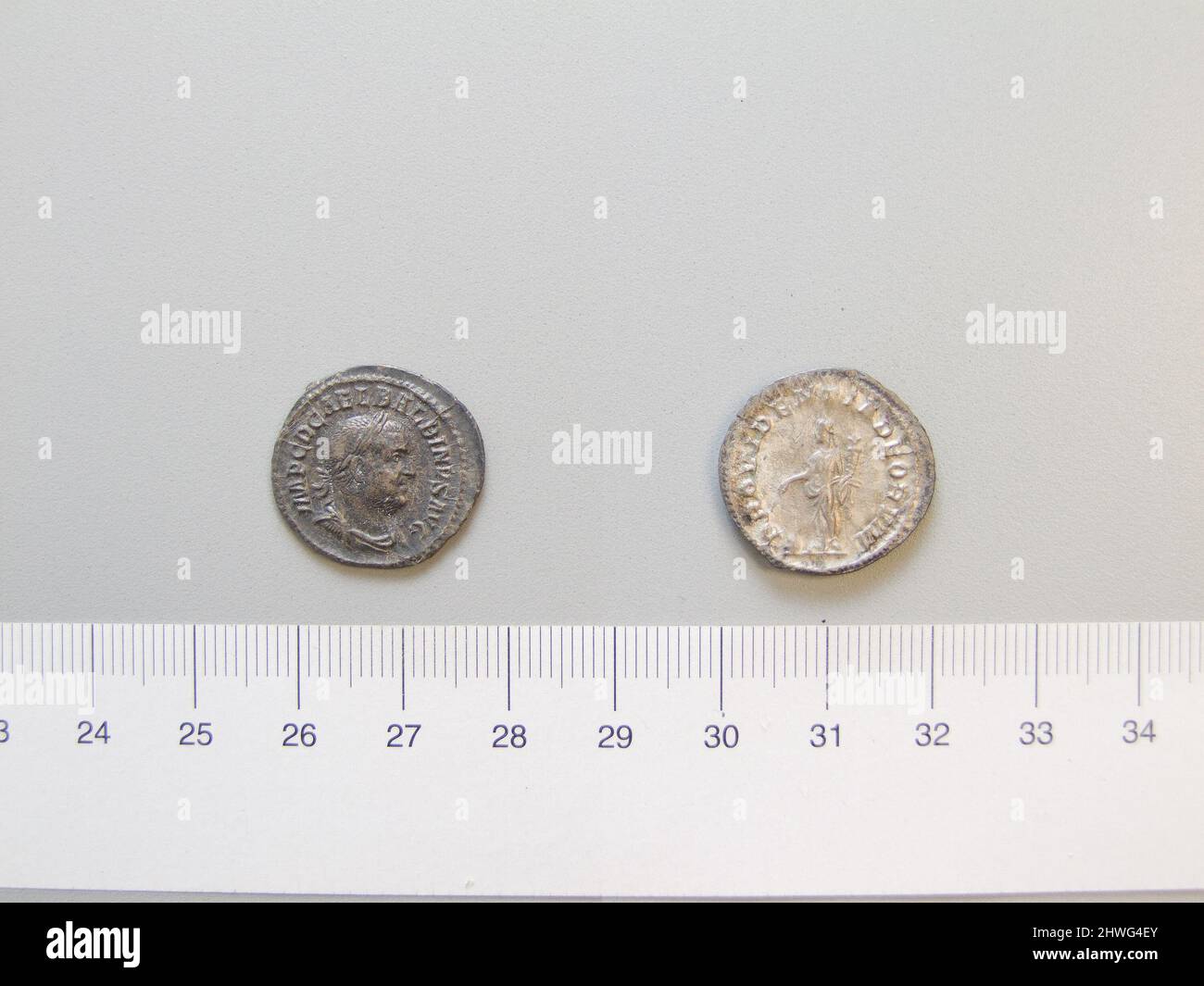 Denarius of Balbinus from Rome. Ruler: Balbinus, Emperor of Rome, 178 ...