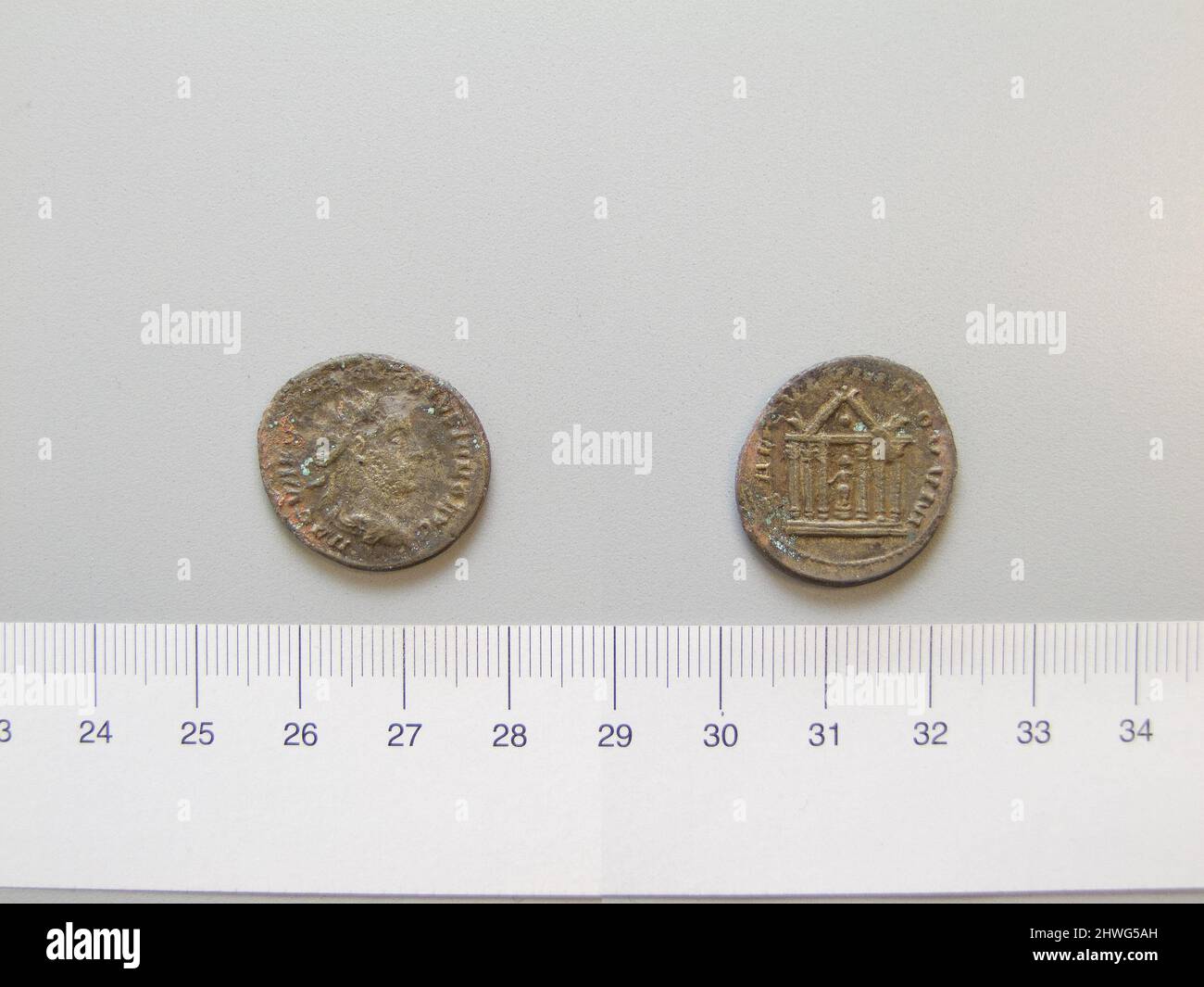 Antoninianus of Volusianus, Emperor of the Roman Empire from Antioch ...