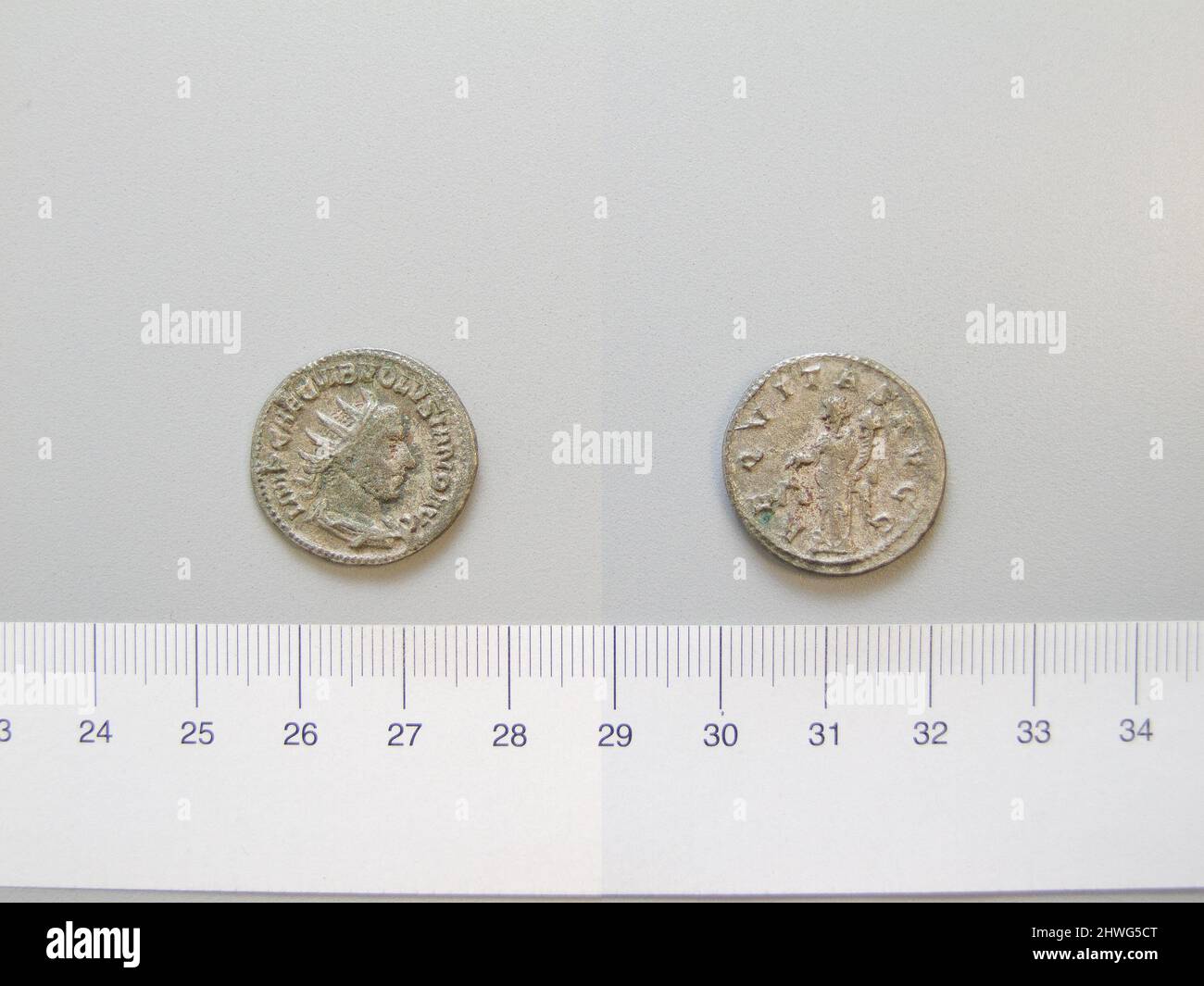 Emperor volusianus hi-res stock photography and images - Alamy