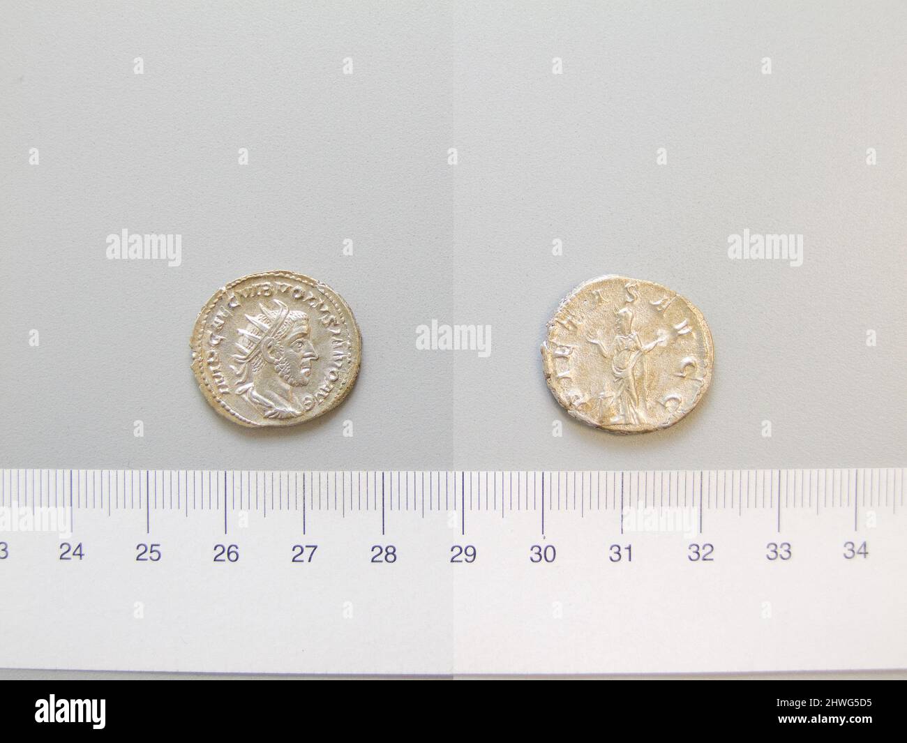 Roman emperor volusianus hi-res stock photography and images - Alamy