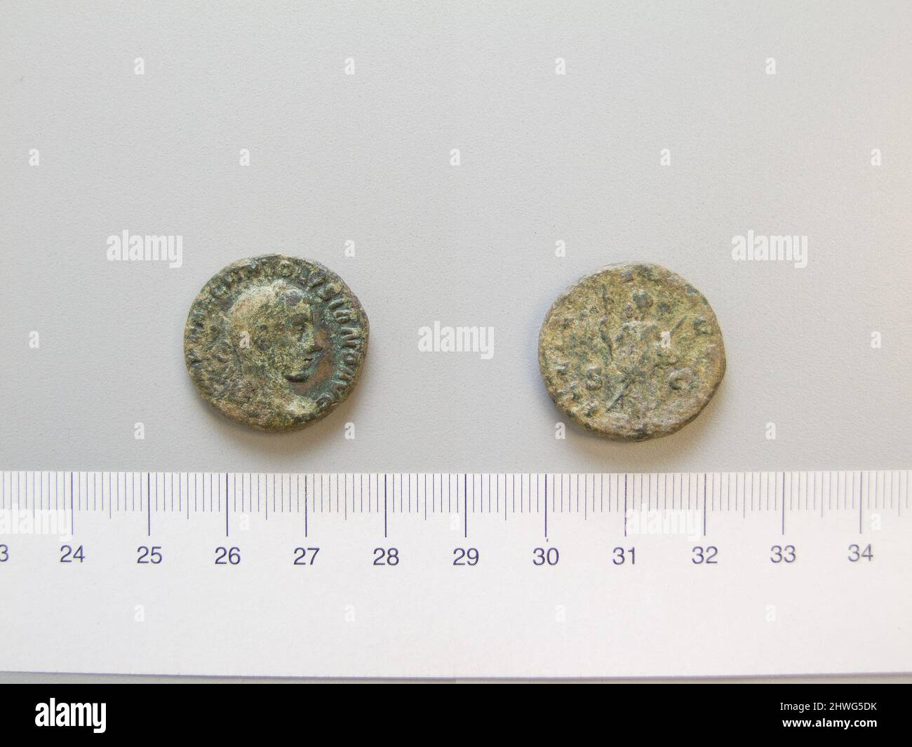 1 As of Volusianus, Emperor of the Roman Empire from Rome. Ruler ...