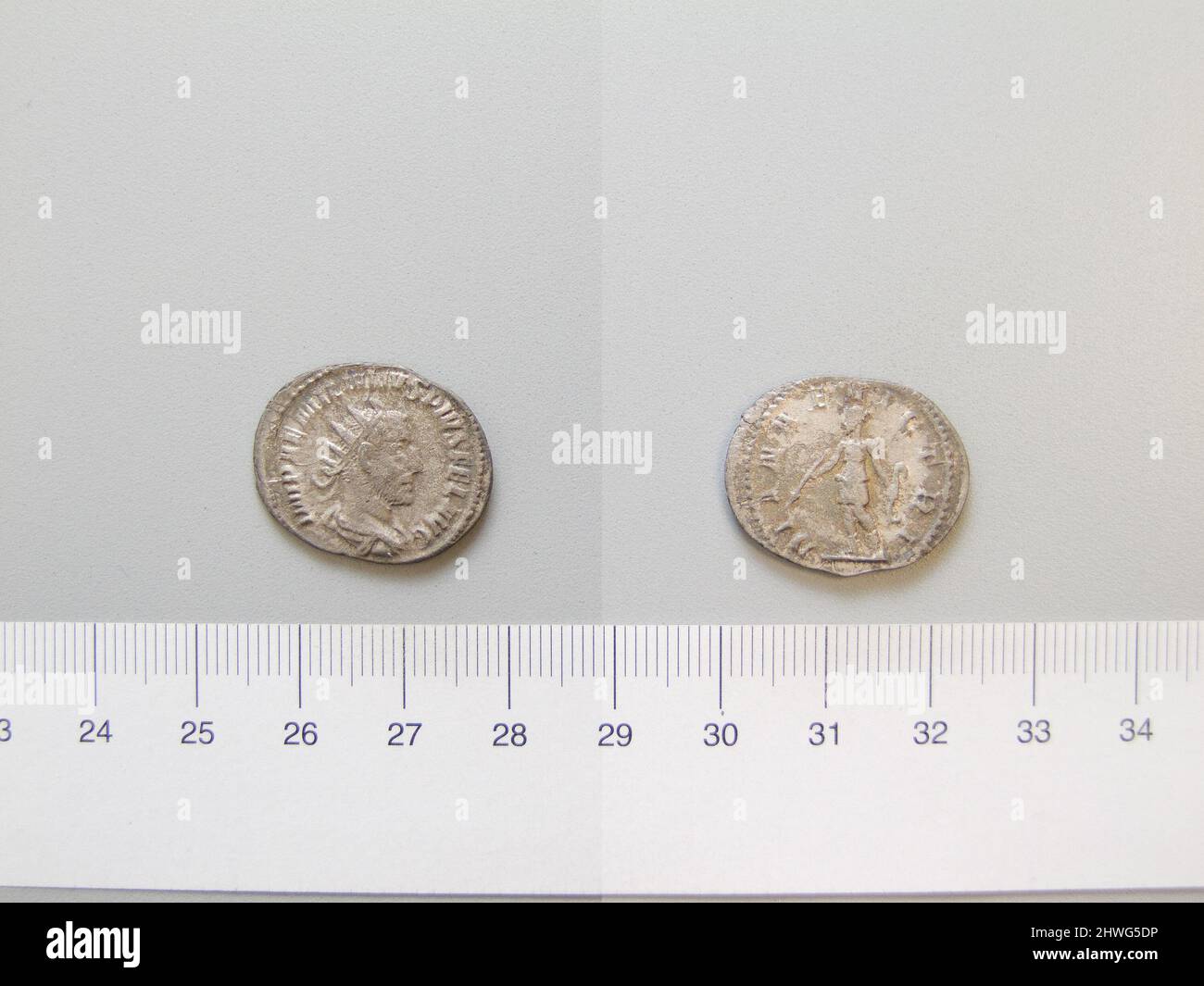 Antoninianus of Aemilian, Emperor of Rome from Rome. Ruler: Aemilian ...