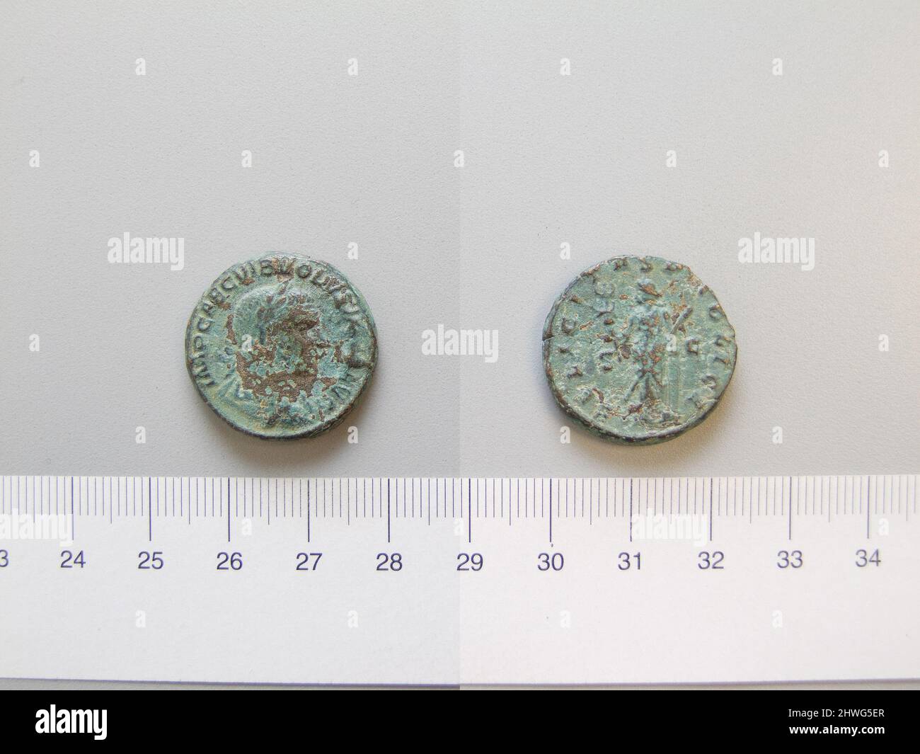 1 As of Volusianus, Emperor of the Roman Empire from Rome. Ruler ...