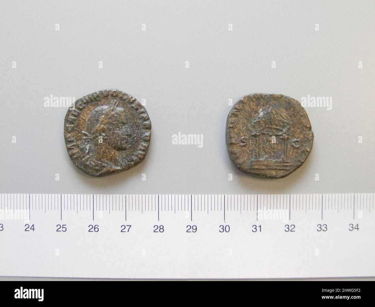 Roman emperor volusianus hi-res stock photography and images - Alamy